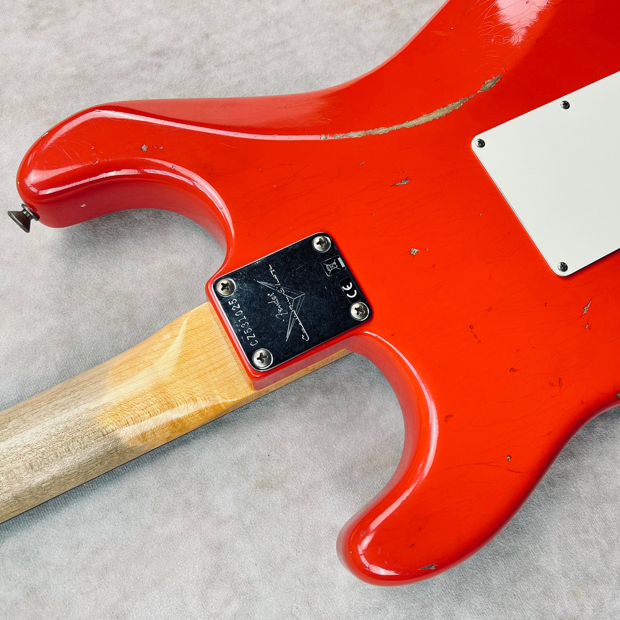 Fender Custom Shop 1960 Stratocaster Relic 2017 - Aged Fiesta Red ...
