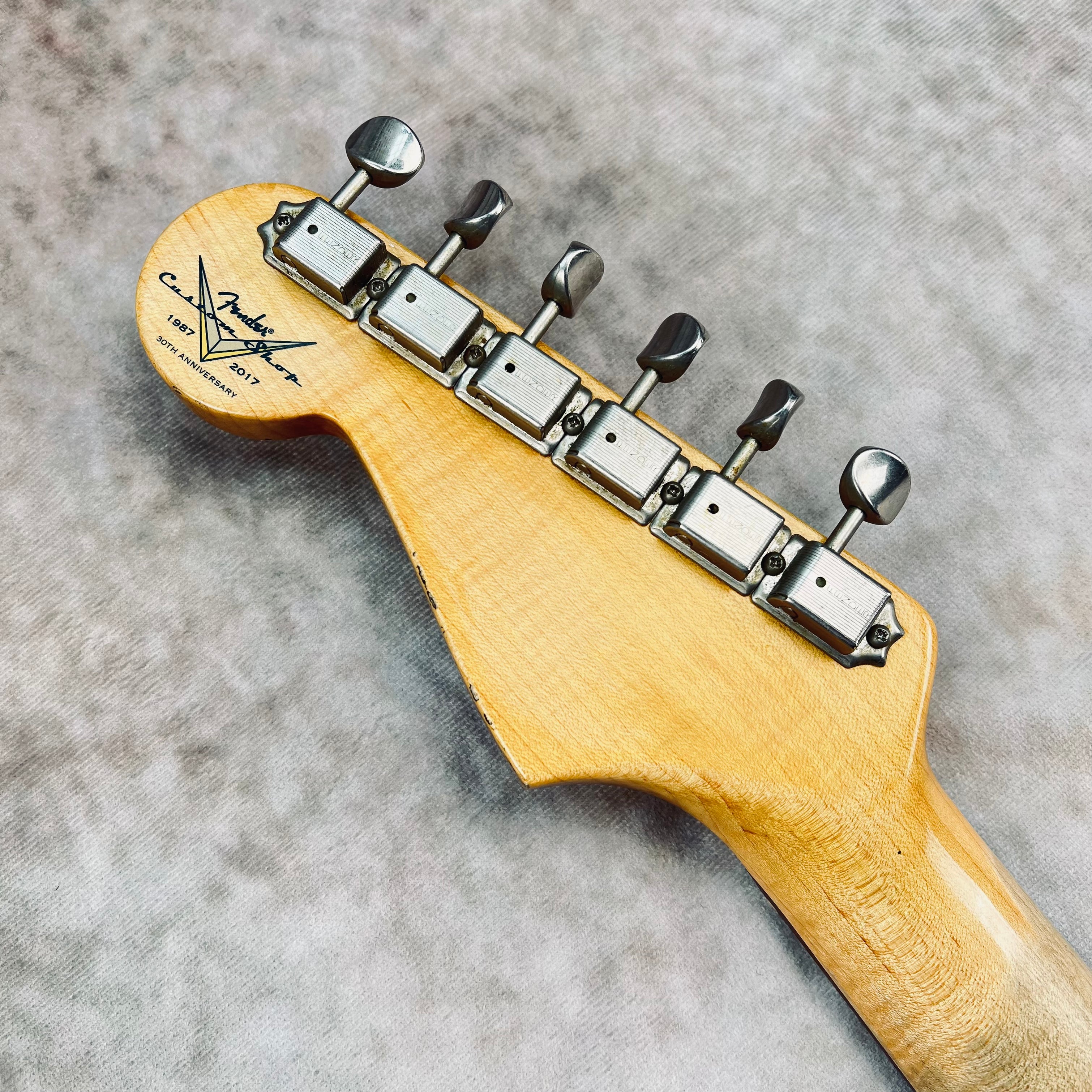 Fender Custom Shop 1960 Stratocaster Relic 2017 - Aged Fiesta Red ...