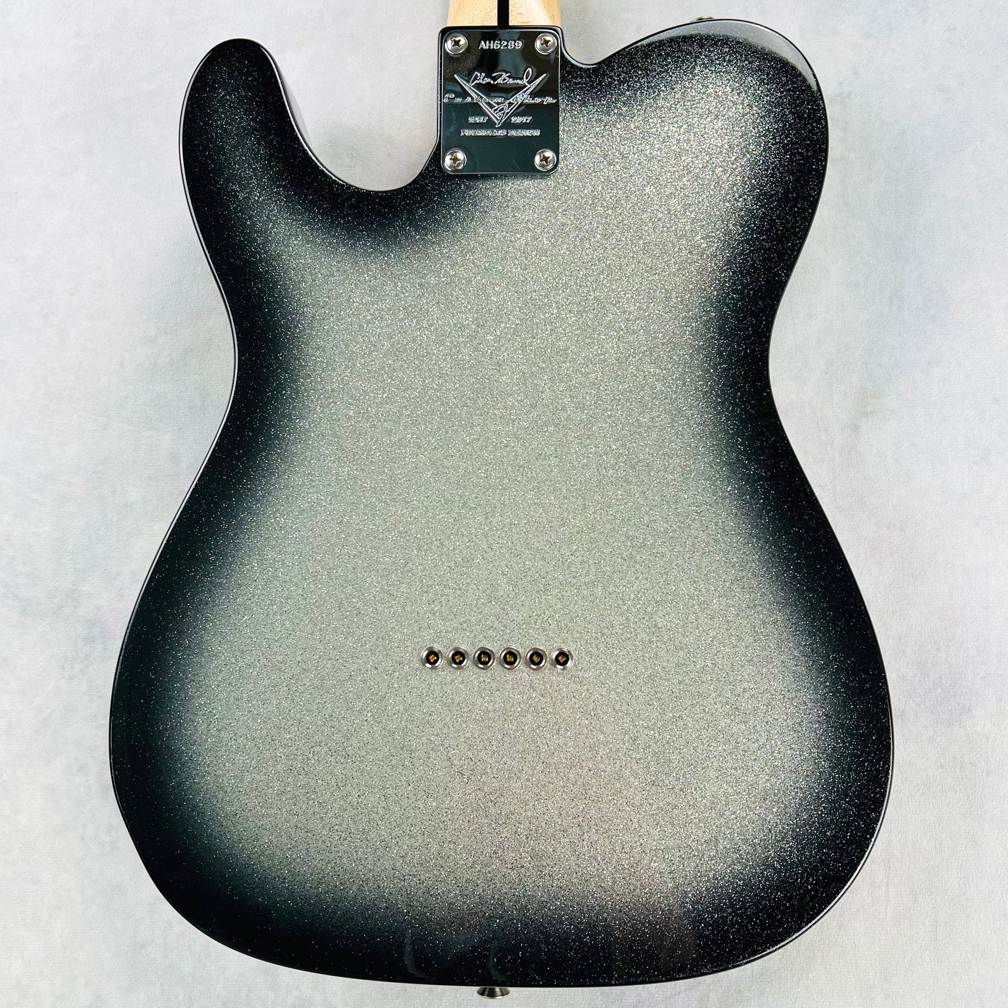 Fender Custom Shop Founders Design Alan Hamel Telecaster NOS 2017 - Bl ...