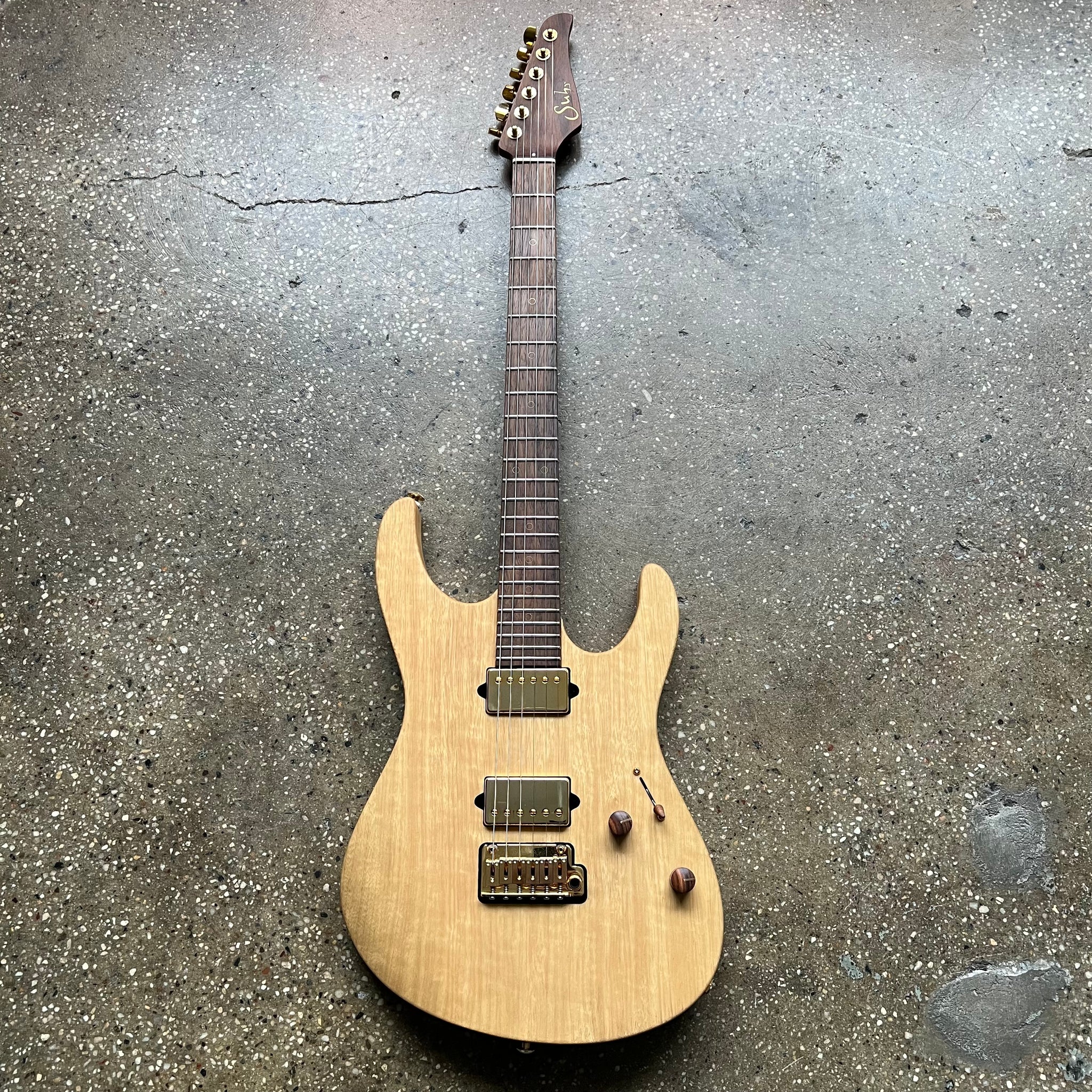 Suhr Modern Korina w/ Indian Rosewood Neck 2018 - Satin Natural | Tone Wolf