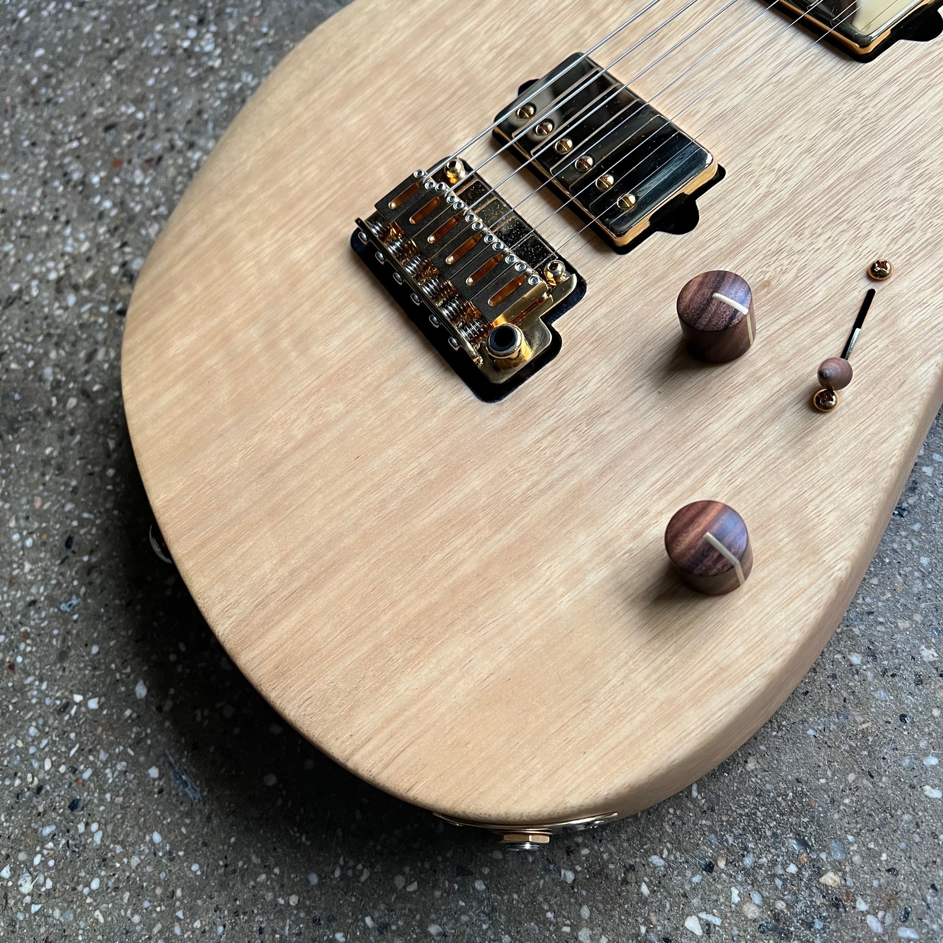 Suhr Modern Korina w/ Indian Rosewood Neck 2018 - Satin Natural | Tone Wolf