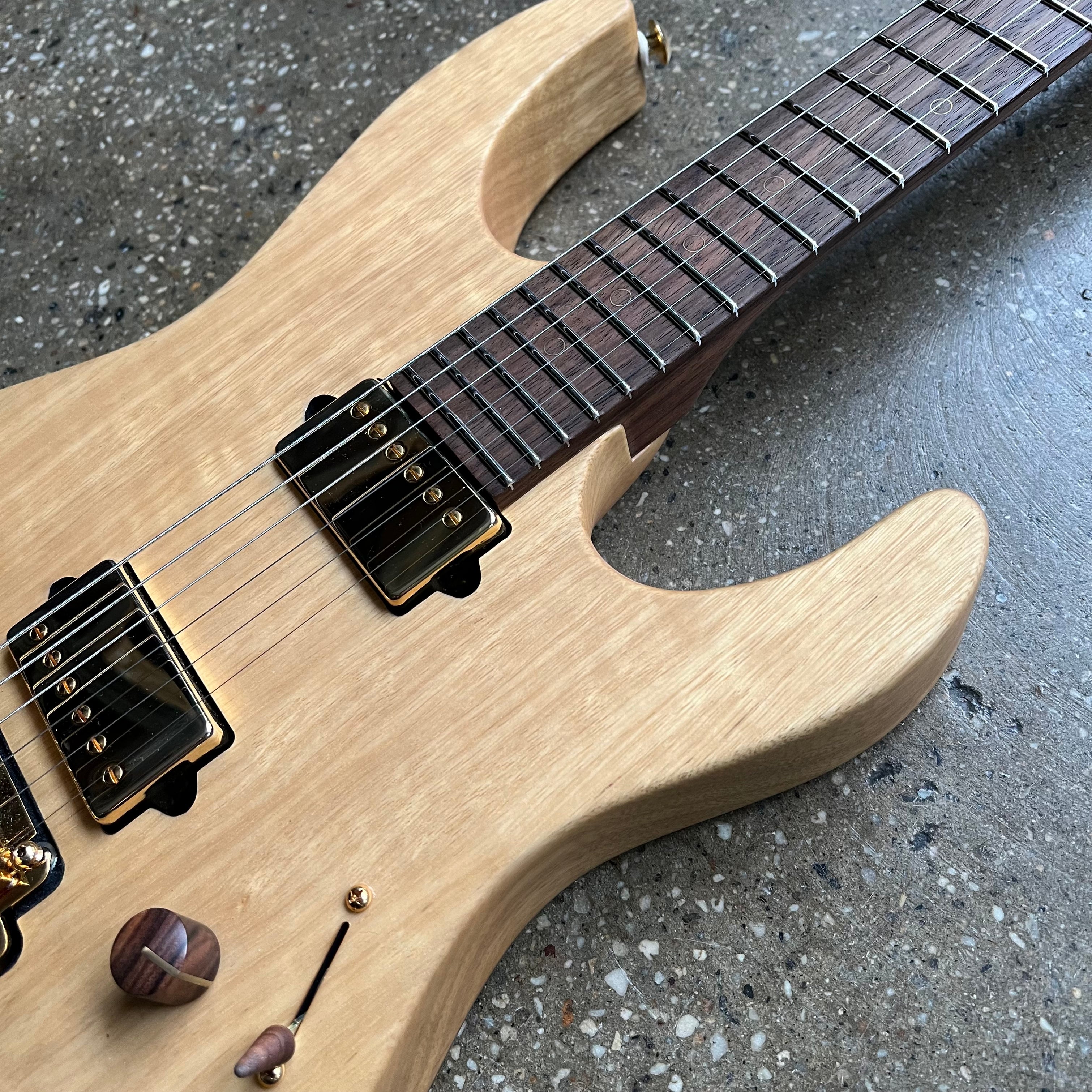 Suhr Modern Korina w/ Indian Rosewood Neck 2018 - Satin Natural | Tone Wolf