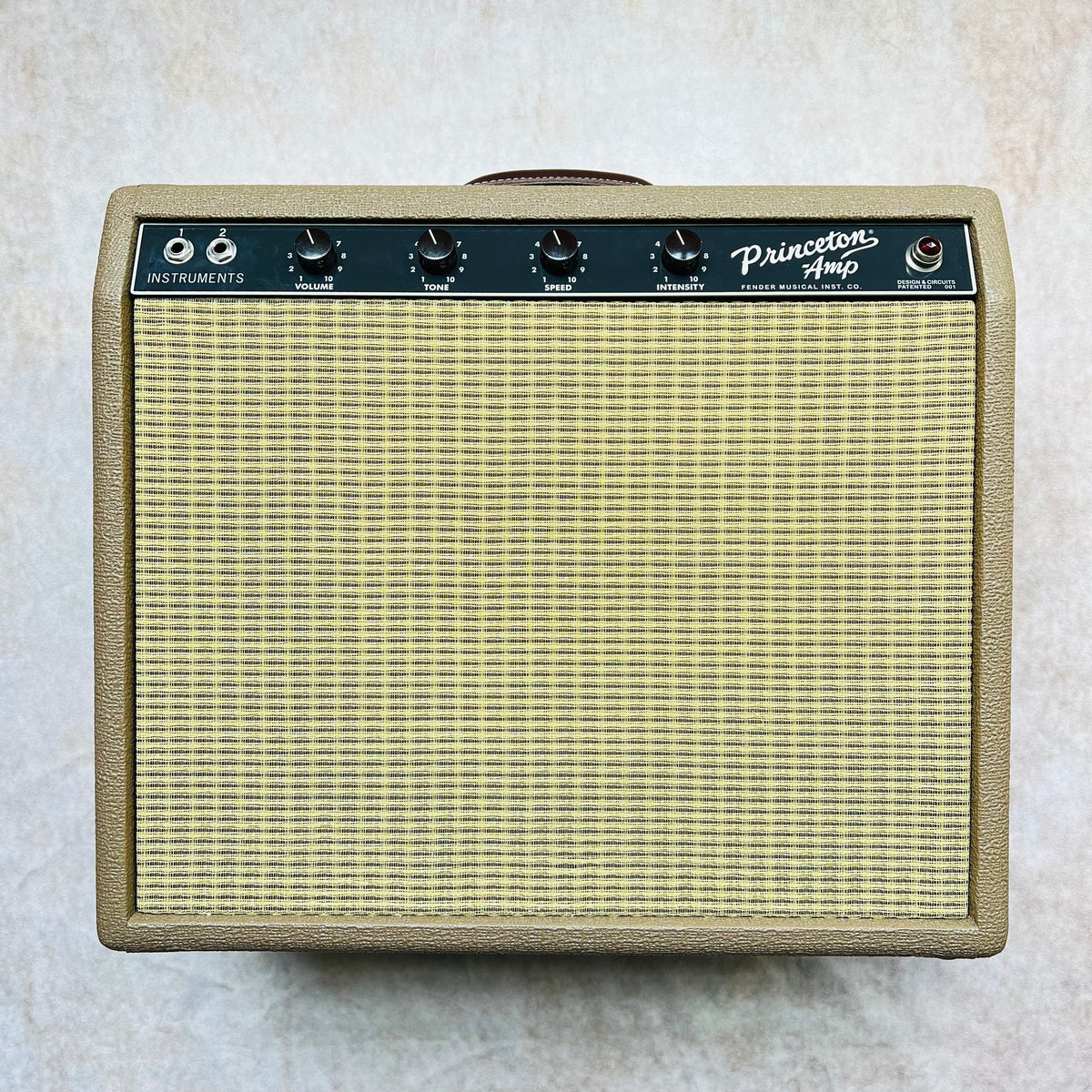 Fender '62 Princeton Amplifier Chris Stapleton Edition 2019 - Brown ...