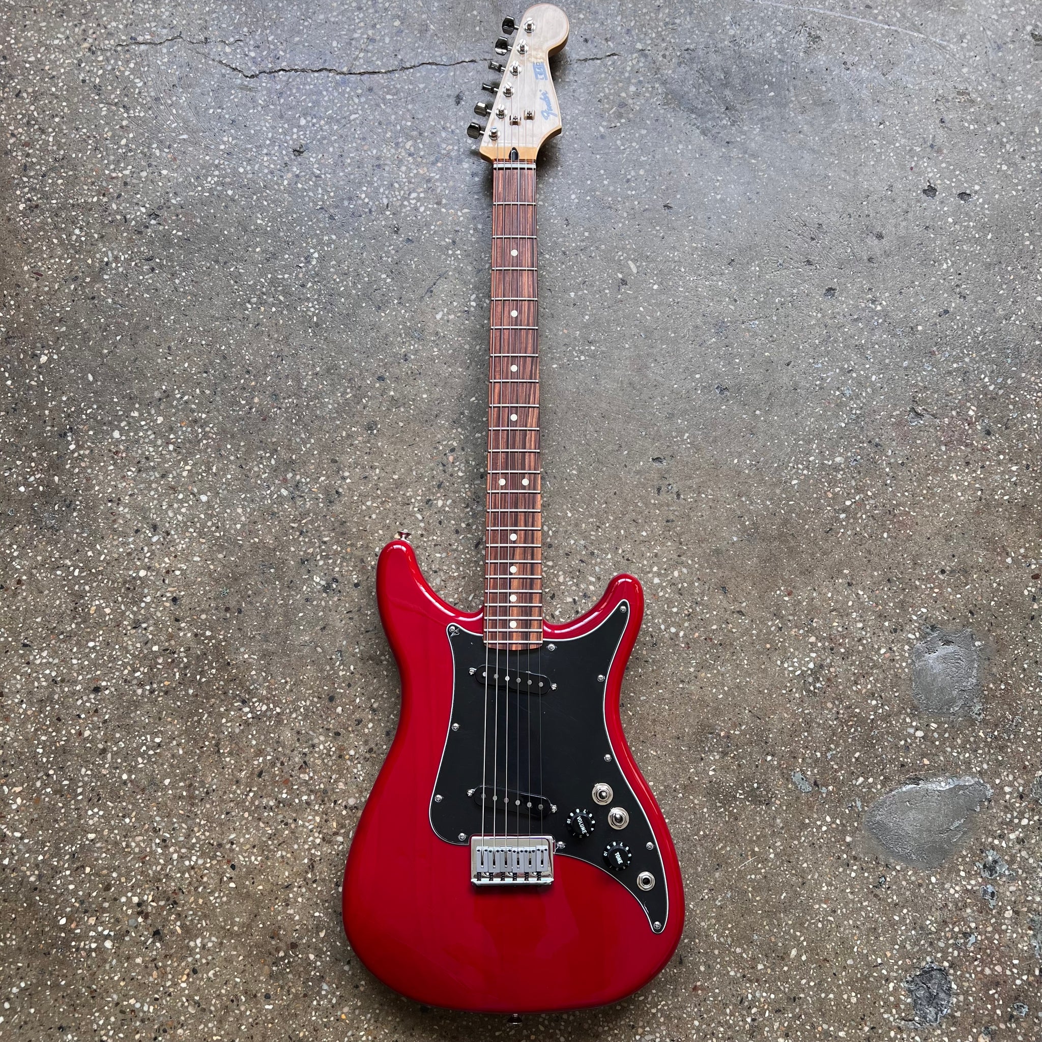 Fender Player Lead II Pau Ferro Fingerboard 2019 - Crimson Red Transpa ...