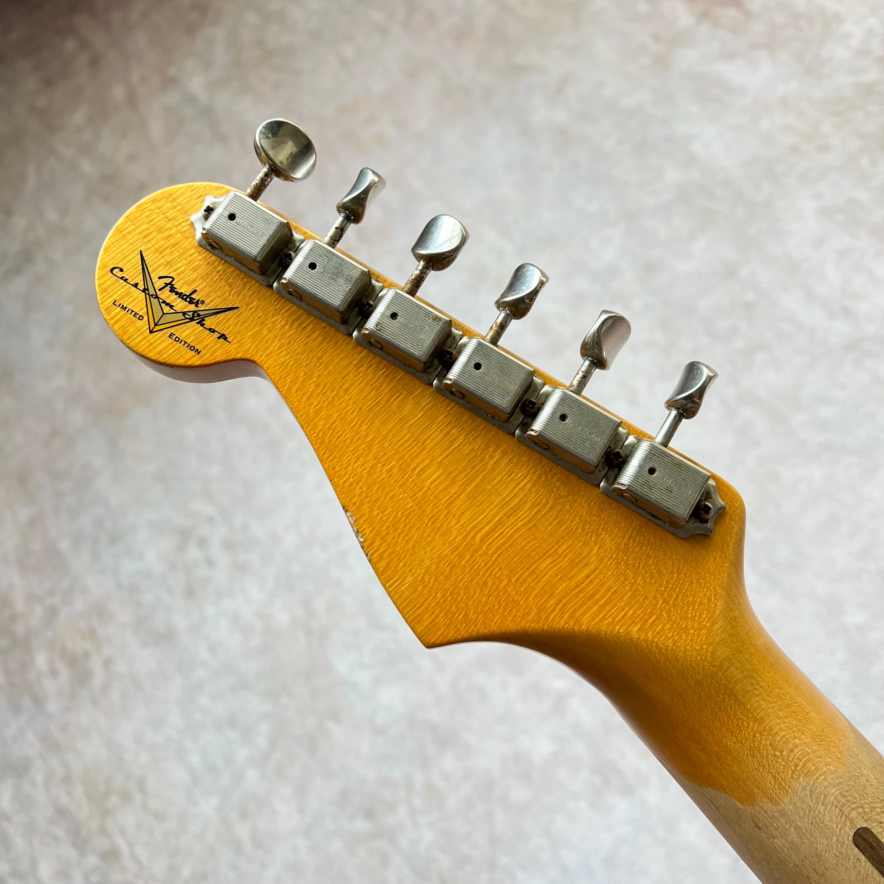 Fender Custom Shop Ltd '55 Dual-Mag Stratocaster Relic 2020 - Aged Tao ...