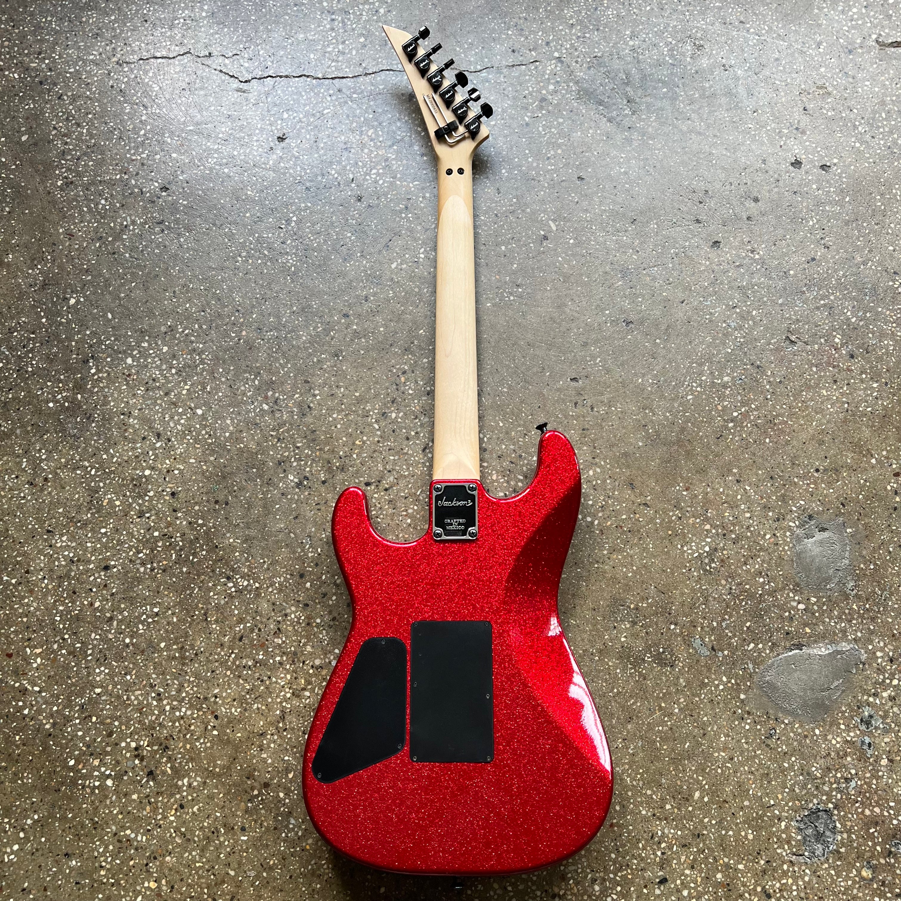 Jackson Pro Series SD22 San Dimas Jack Butler Crossroads 2020 - Red Sp ...