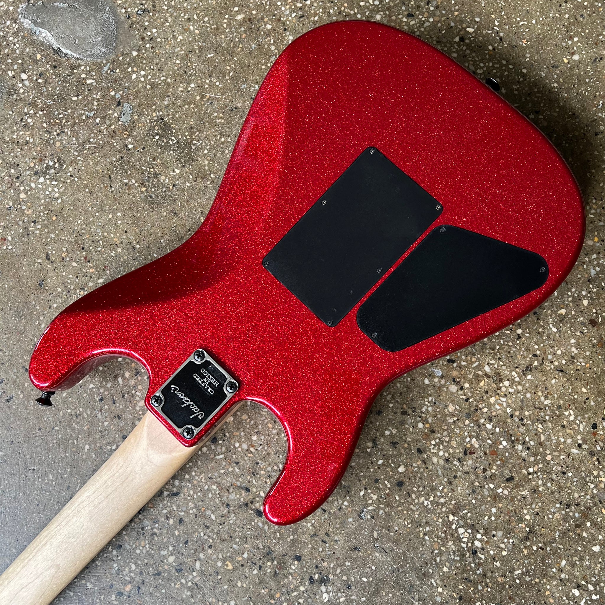 Jackson Pro Series SD22 San Dimas Jack Butler Crossroads 2020 - Red Sp ...