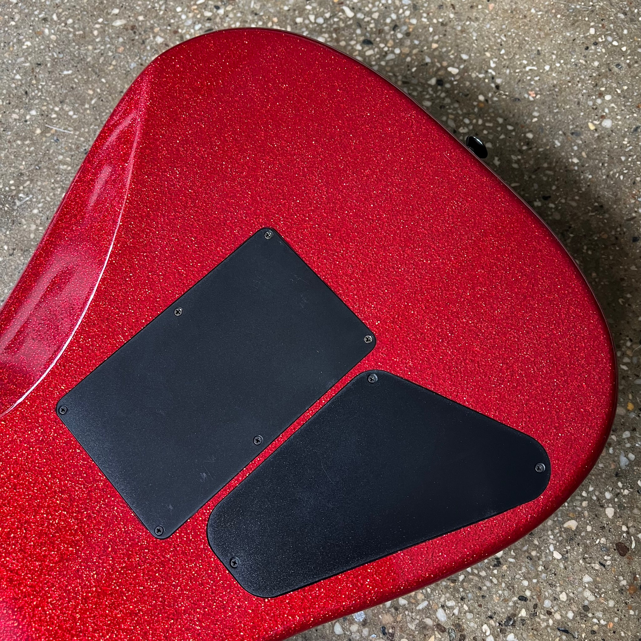 Jackson Pro Series SD22 San Dimas Jack Butler Crossroads 2020 - Red Sp ...