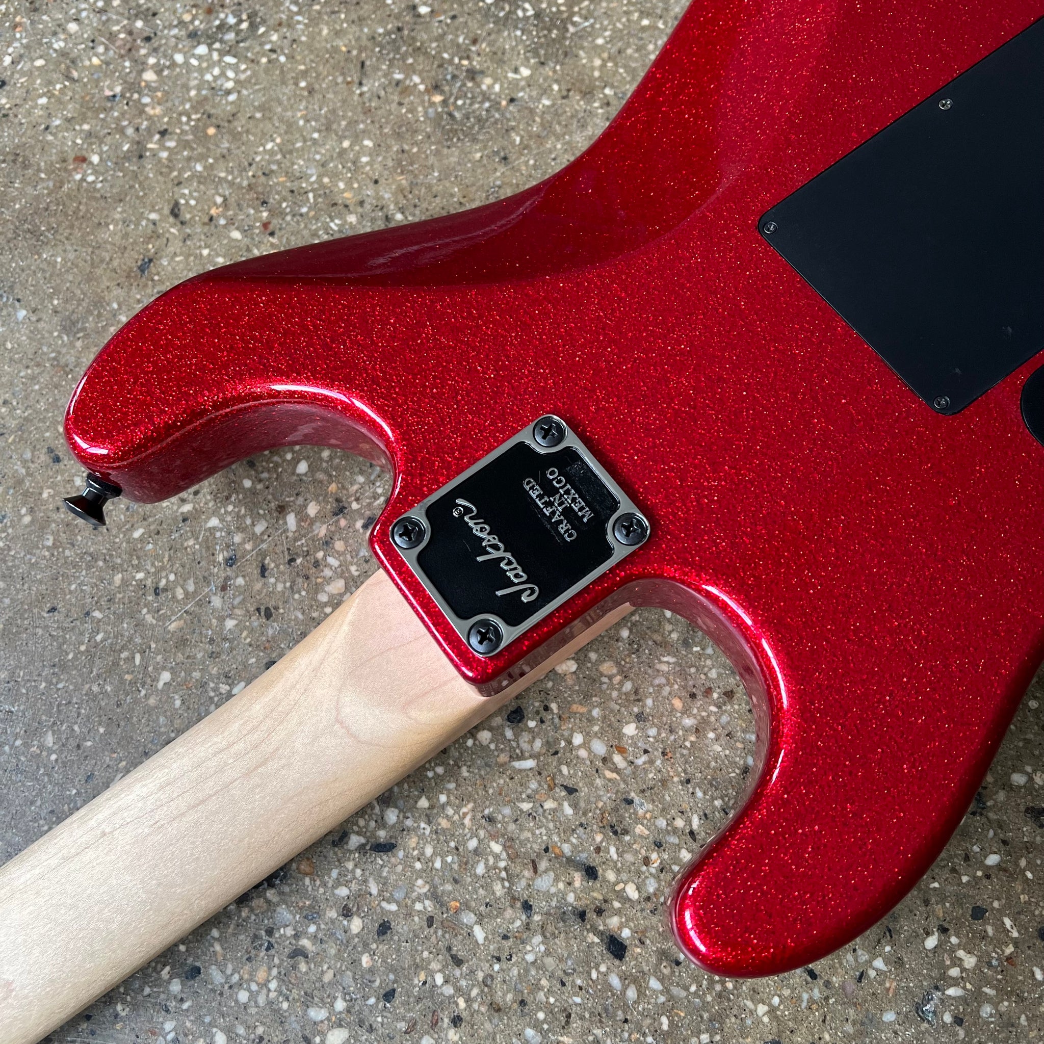 Jackson Pro Series SD22 San Dimas Jack Butler Crossroads 2020 - Red Sp ...