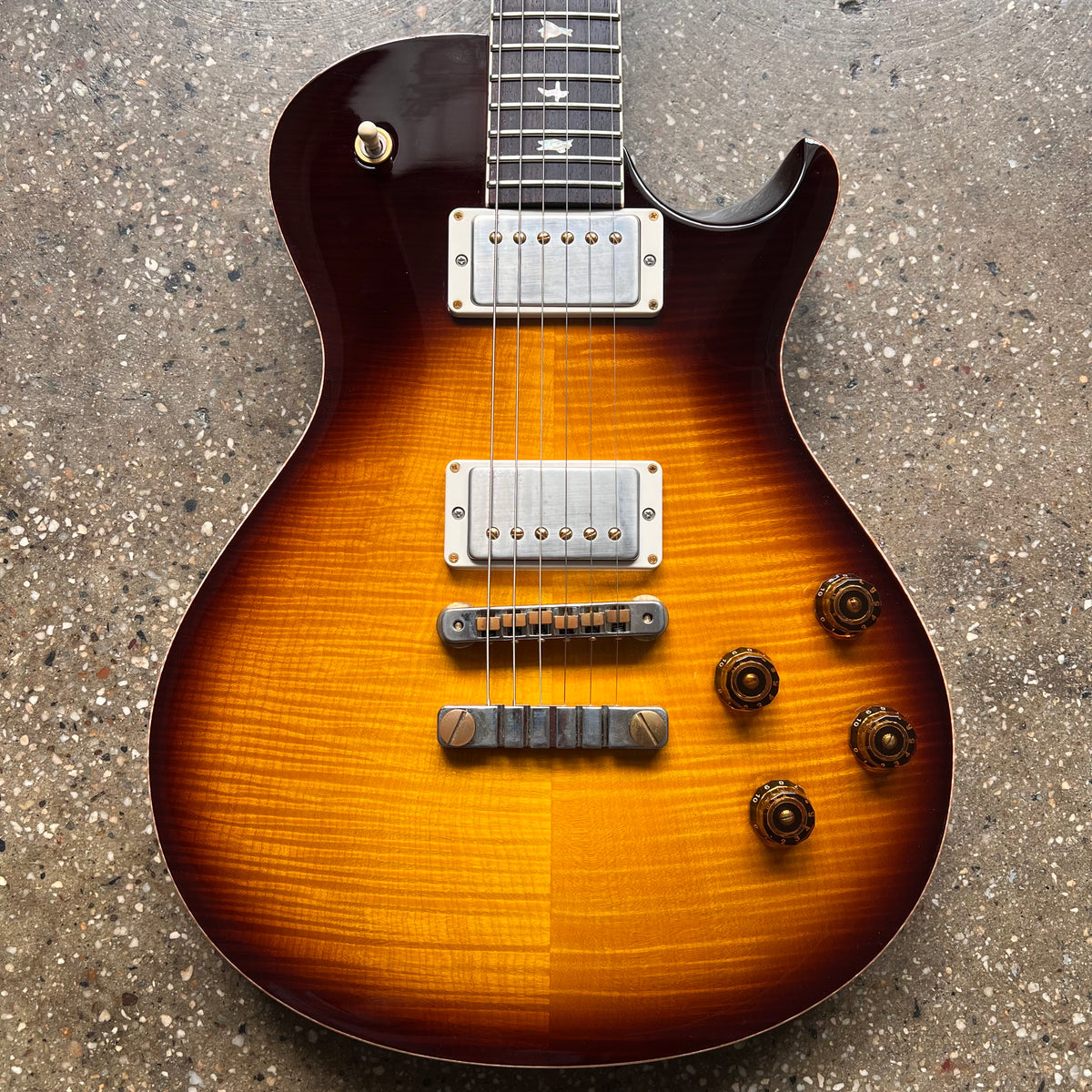 PRS McCarty 594 Singlecut 10-Top 2020 - McCarty Tobacco Sunburst | Tone ...