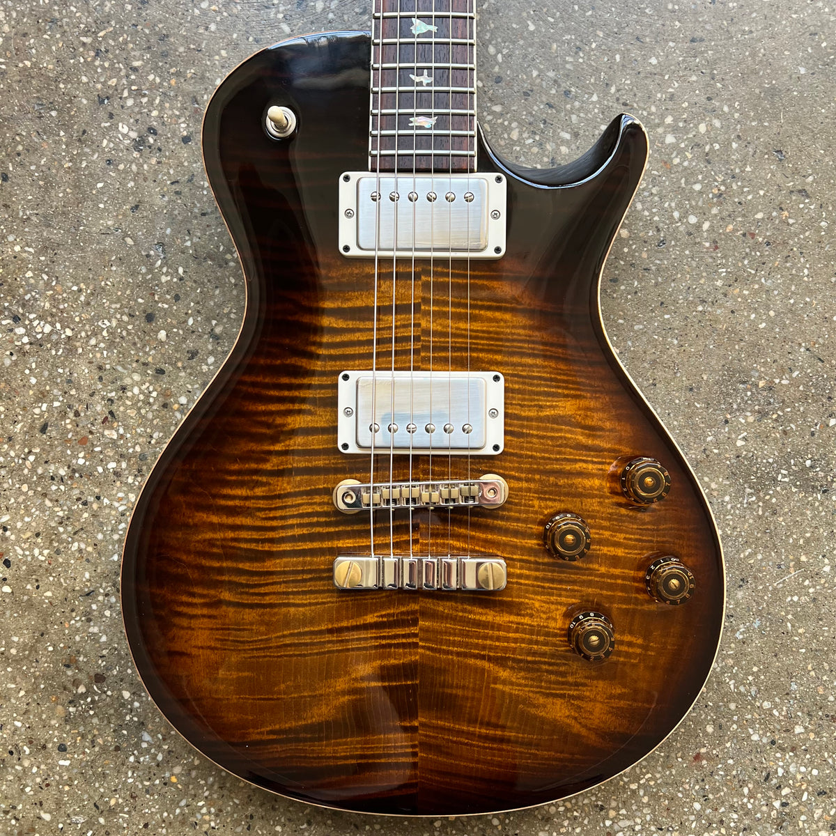PRS McCarty 594 Singlecut 2020 - Black Gold Burst | Tone Wolf
