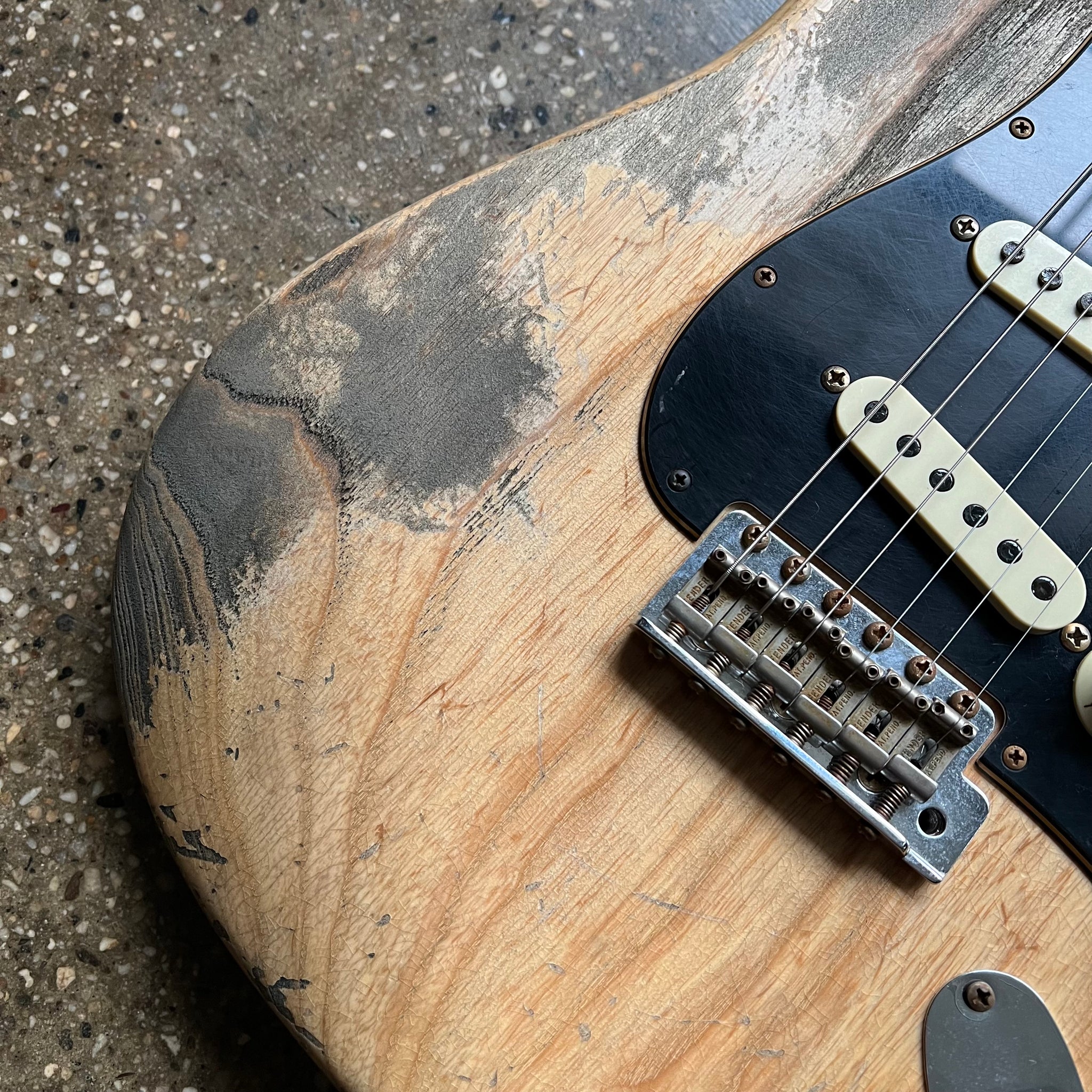 Fender Custom Shop Ltd Poblano Stratocaster Super Heavy Relic 2021 - A ...