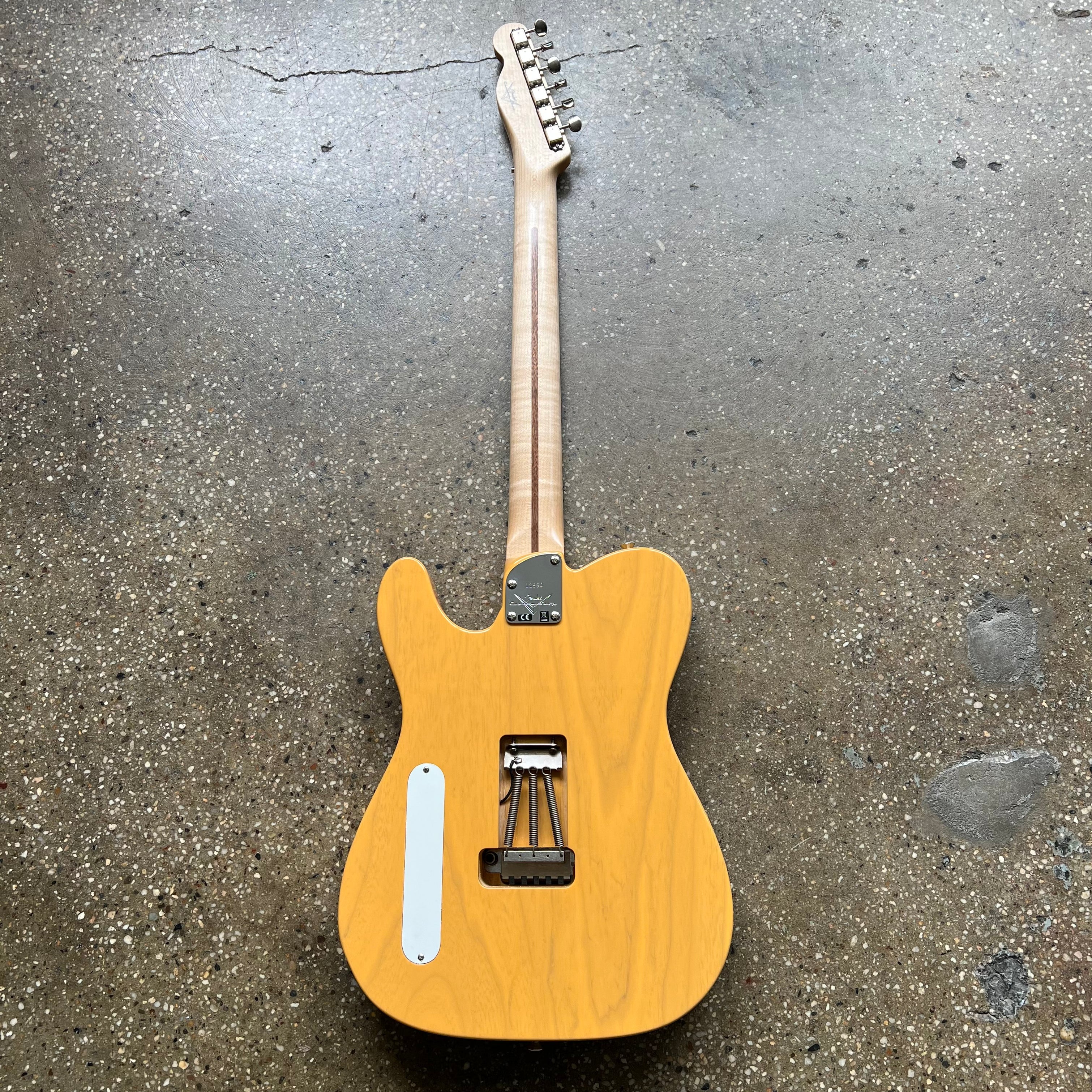 Fender Custom Shop Telecaster HS Floyd Rose Maple Neck NOS 2021 - Butt ...