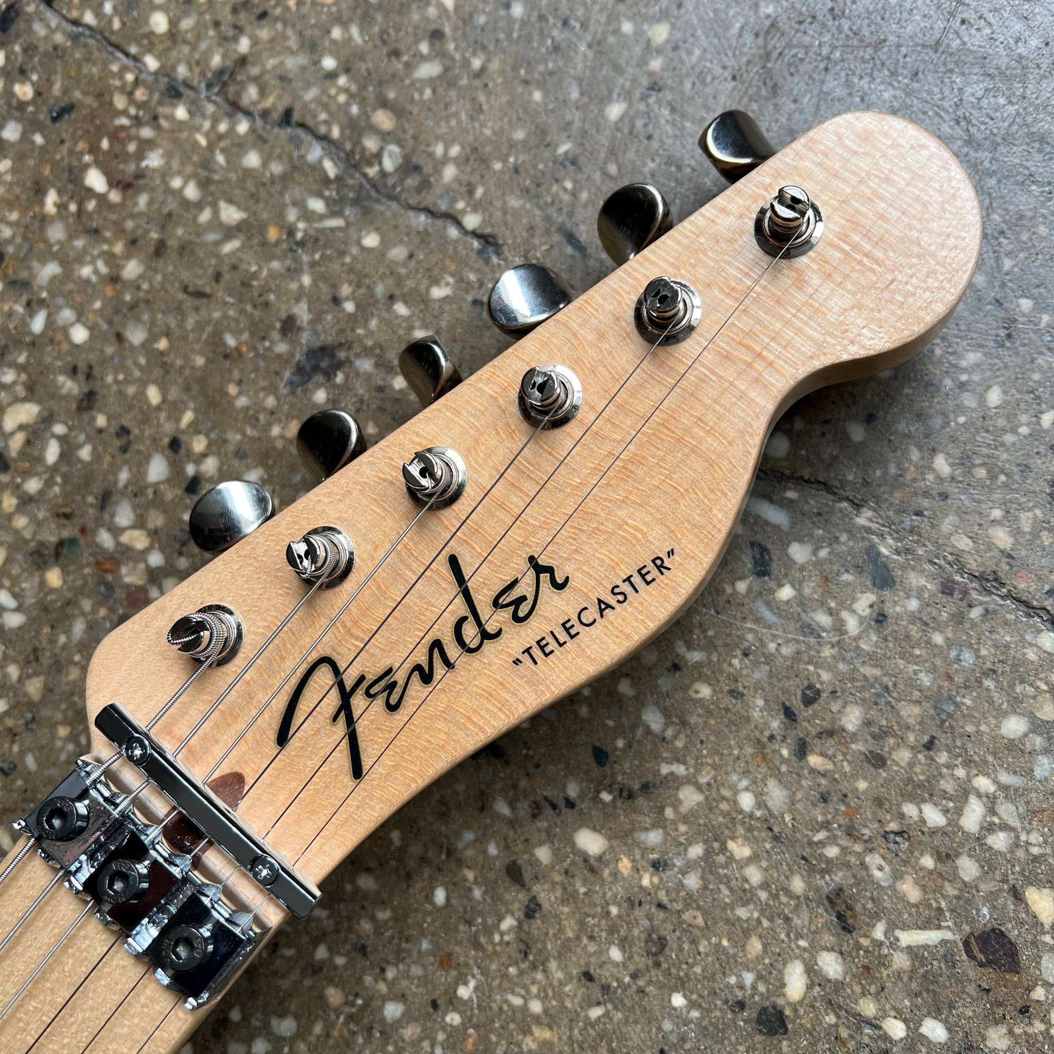 Fender Custom Shop Telecaster HS Floyd Rose Maple Neck NOS 2021 - Butt ...