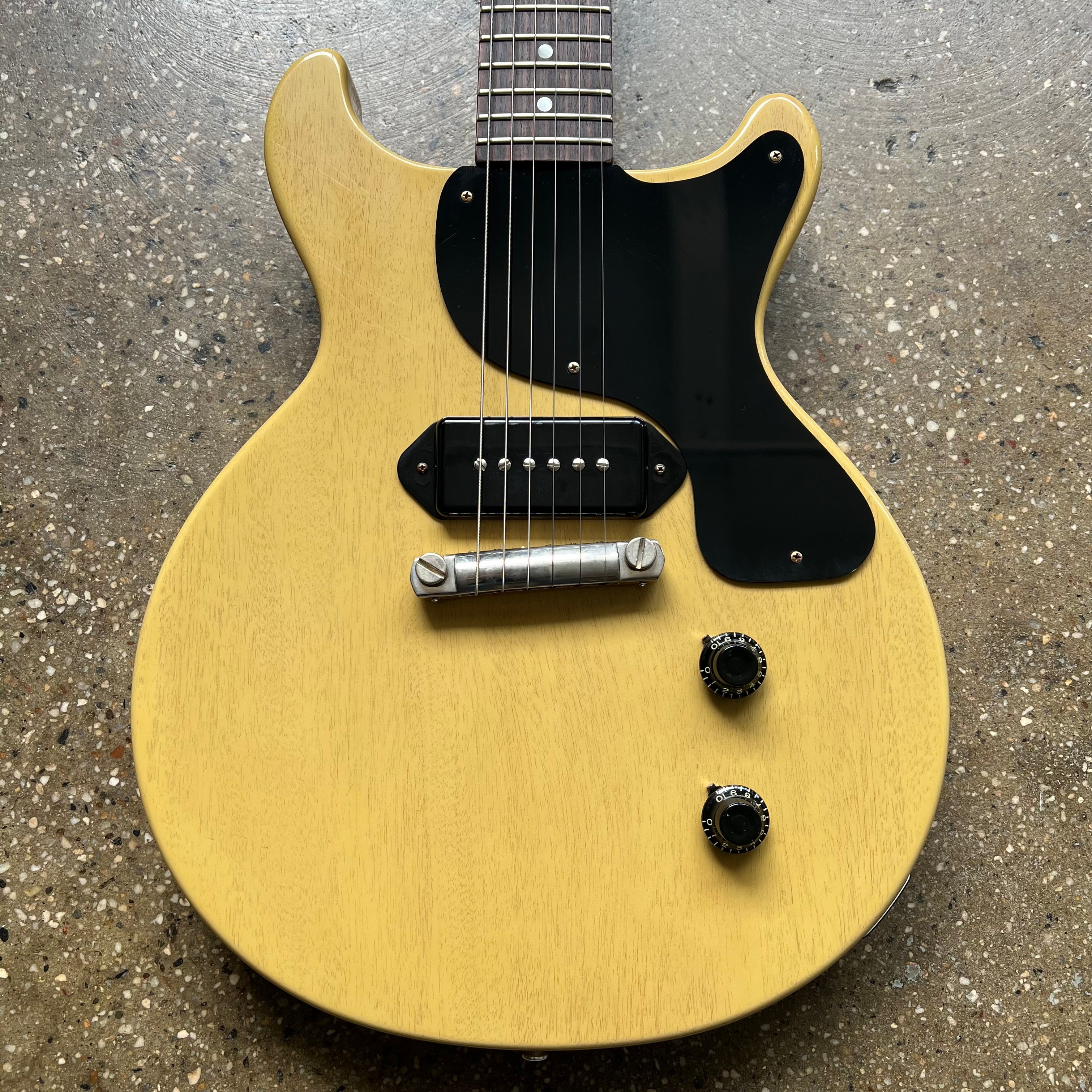 Gibson Custom Shop '58 Les Paul Junior Double Cutaway VOS 2021 - TV Ye ...