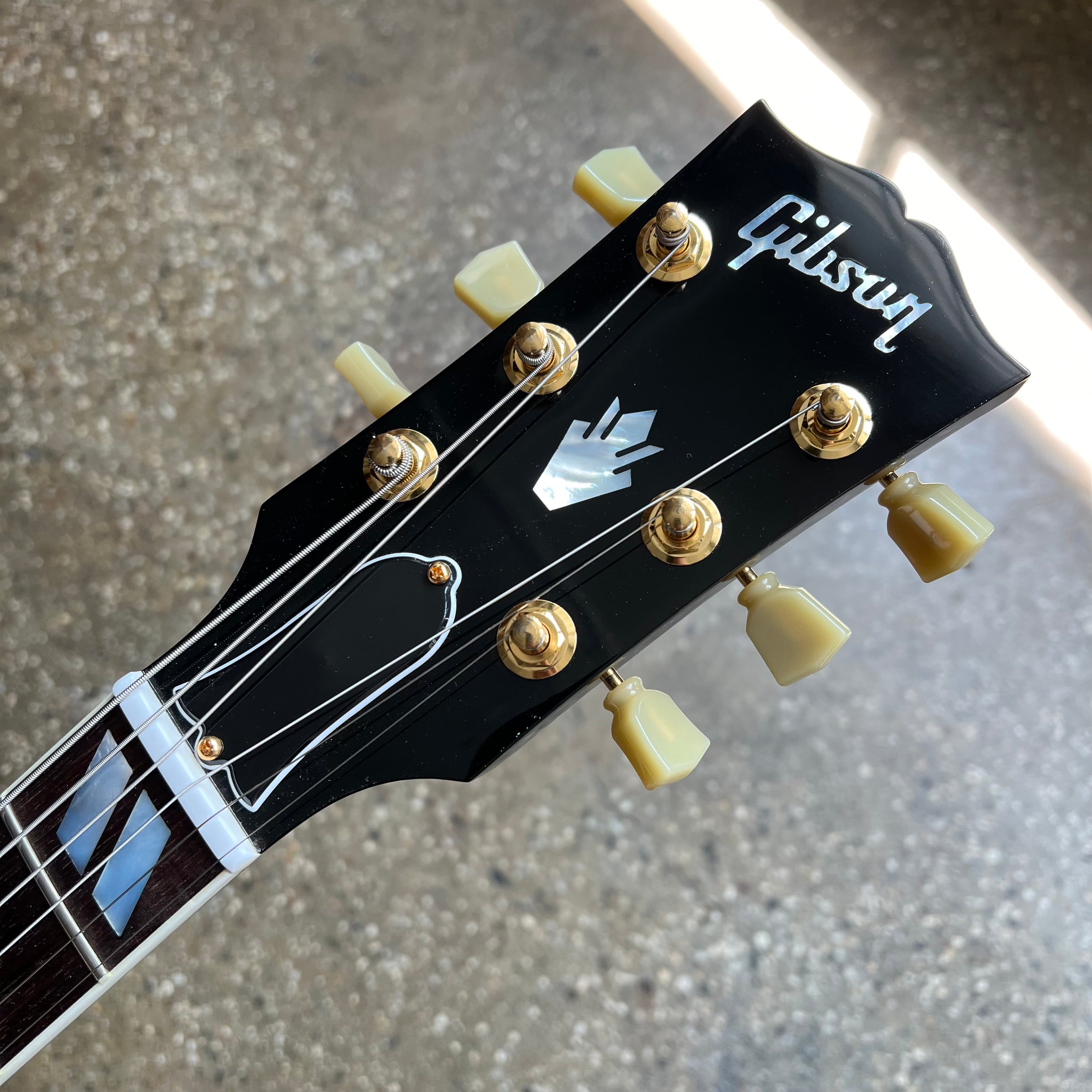 Gibson Custom Shop L-4CES Mahogany Custom Crimson 2021 - Vintage Sunbu ...