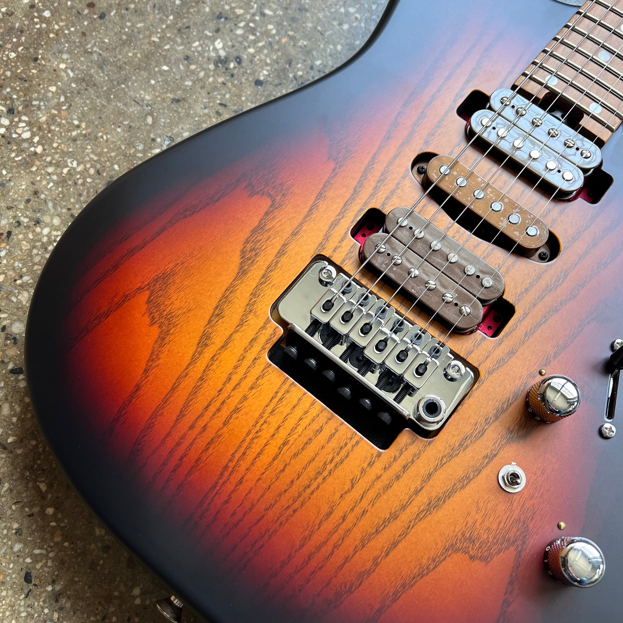 Charvel Guthrie Govan Signature MJ San Dimas SD24 CM 2021 - Three Tone ...