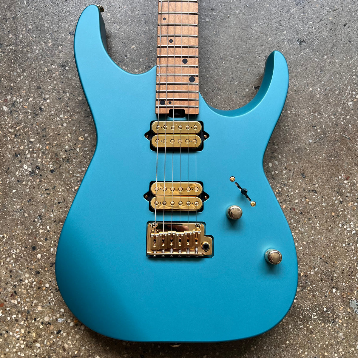 Charvel Angel Vivaldi Signature Pro-Mod DK24-6 Nova 2022 - Lucerne Aqu ...