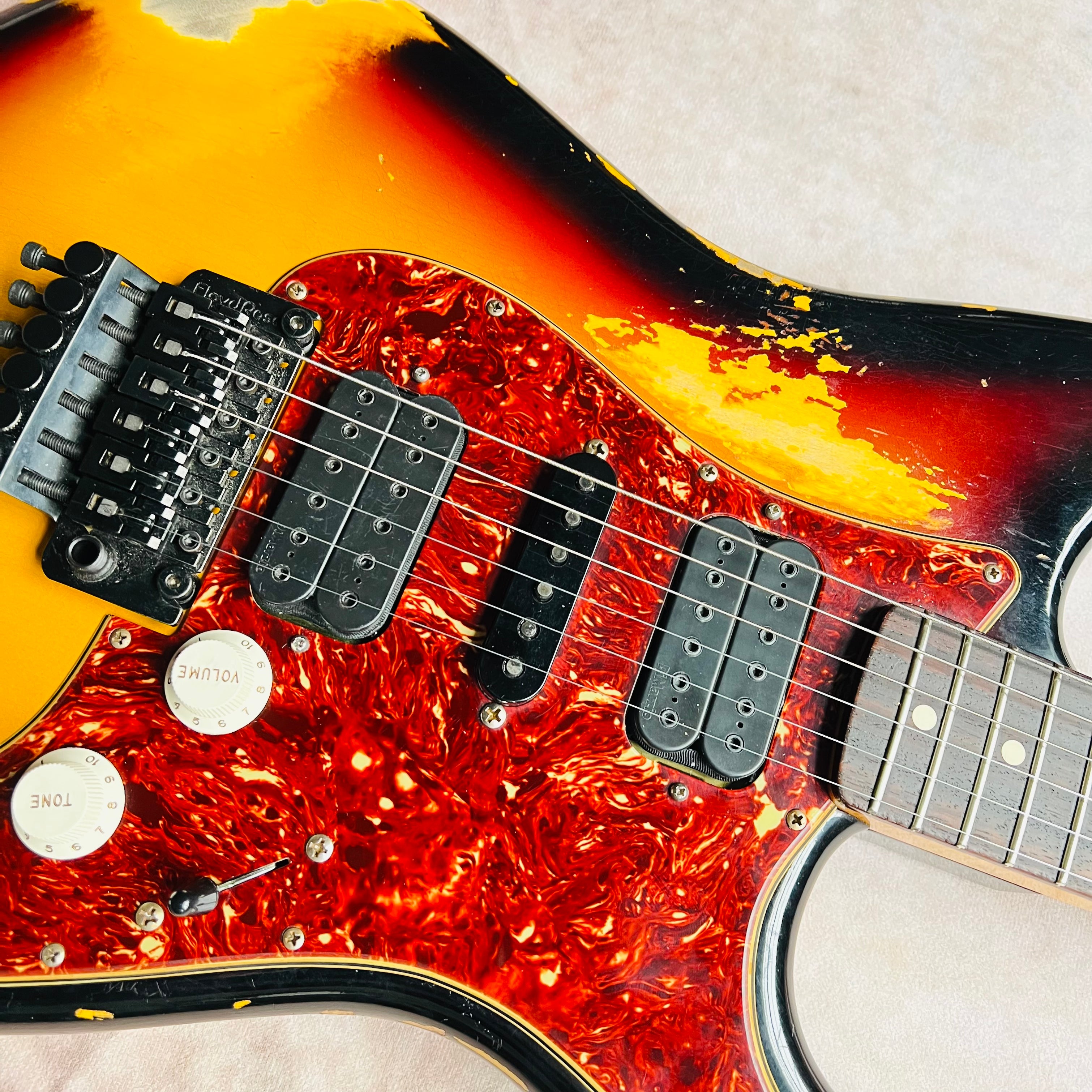 Fender Custom Shop 1960 Stratocaster HSH Floyd Rose Heavy Relic 2022 ...