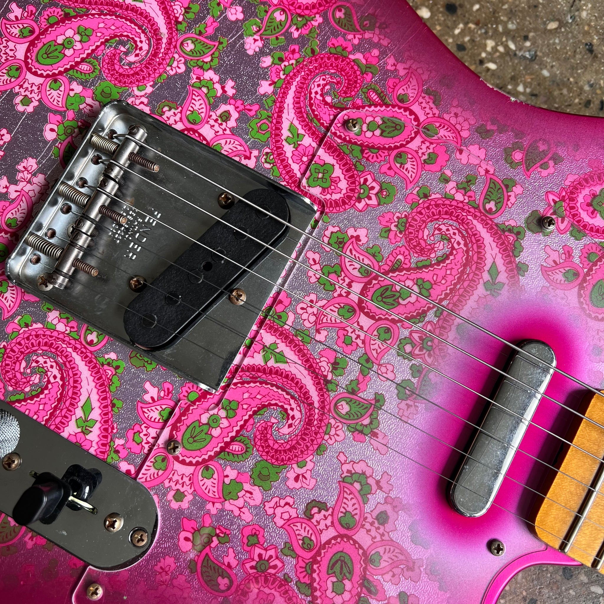 Fender Custom Shop '68 Telecaster Relic Limited Edition 2022 - Pink Pa ...