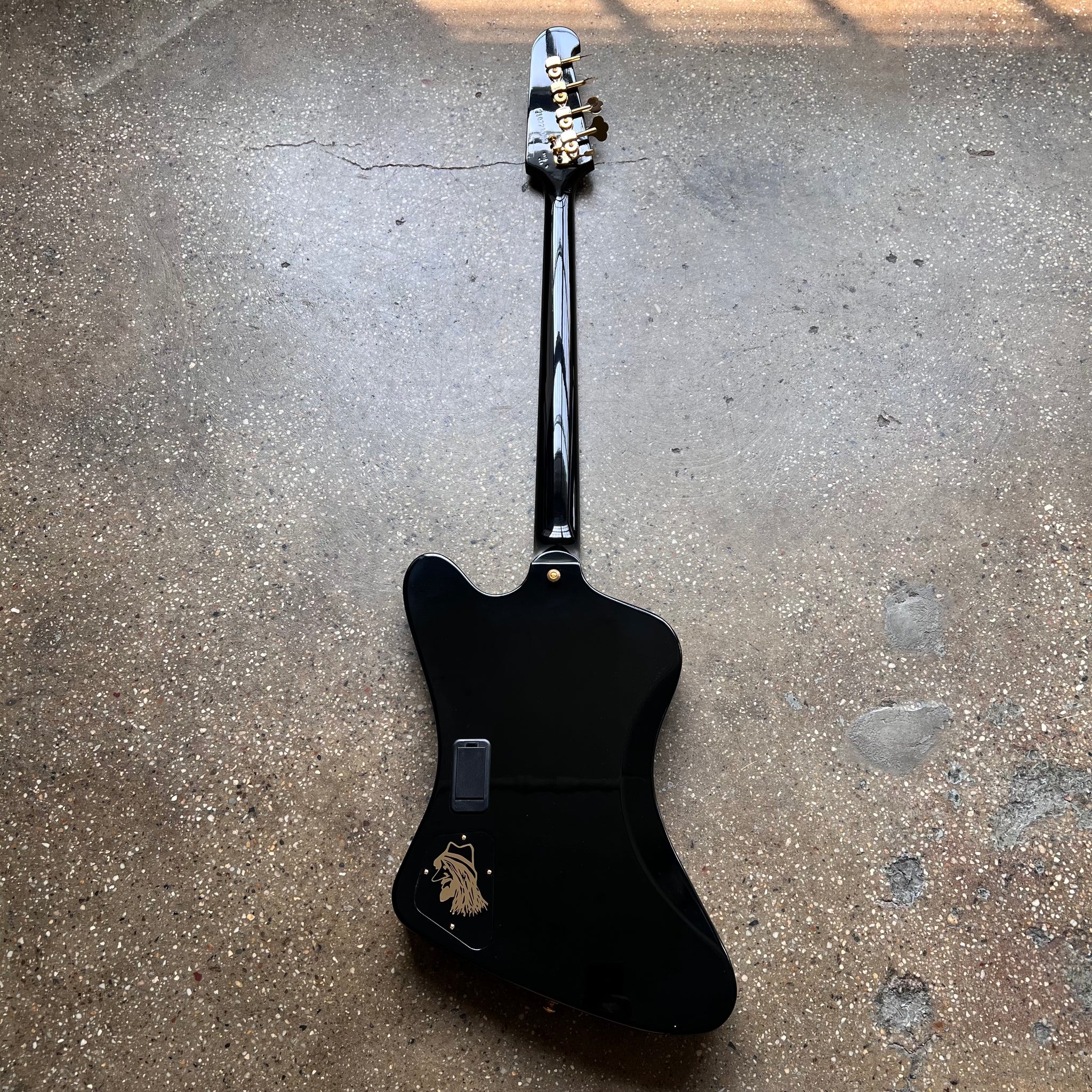 Gibson Rex Brown Signature Thunderbird 2022 - Ebony | Tone Wolf