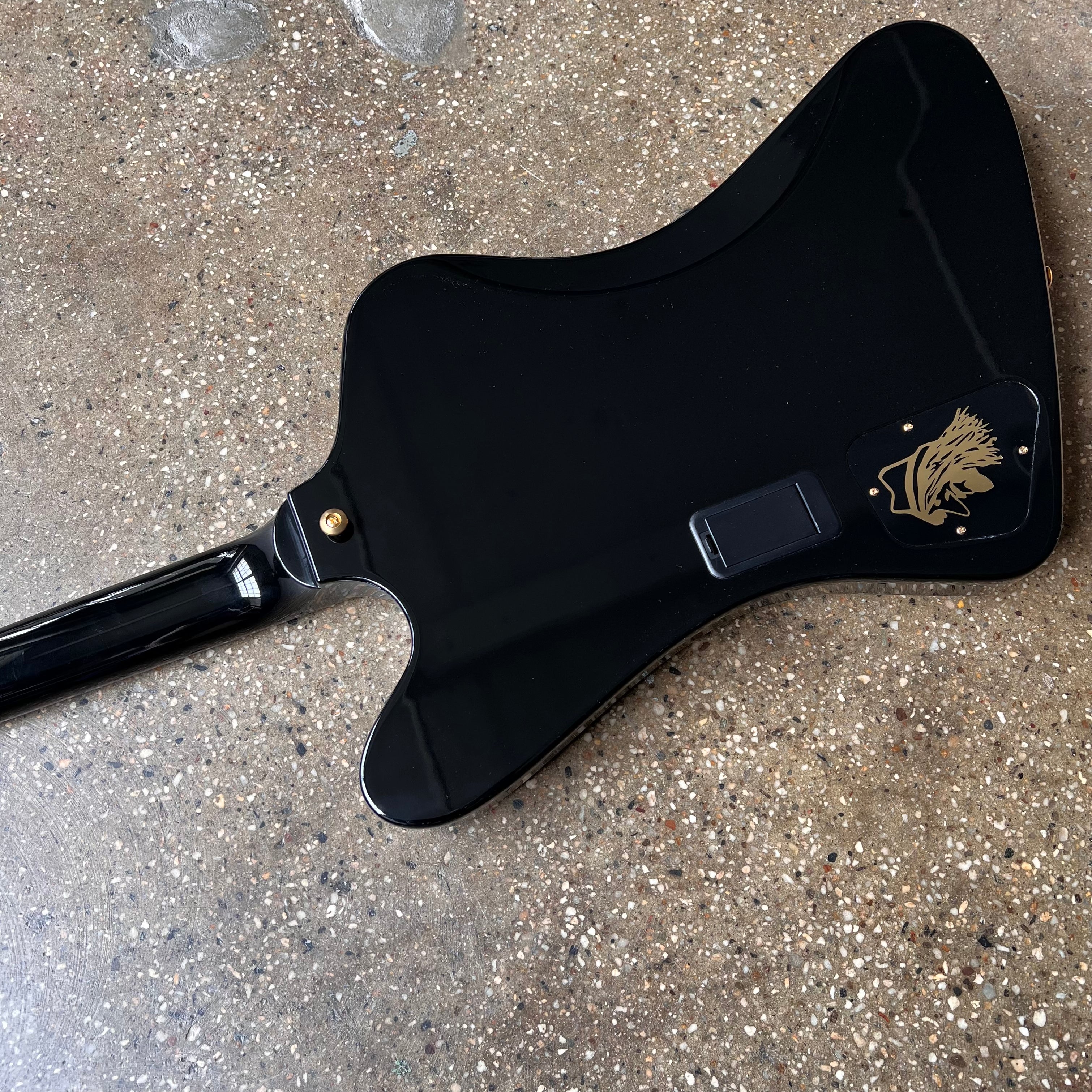 Gibson Rex Brown Signature Thunderbird 2022 - Ebony | Tone Wolf