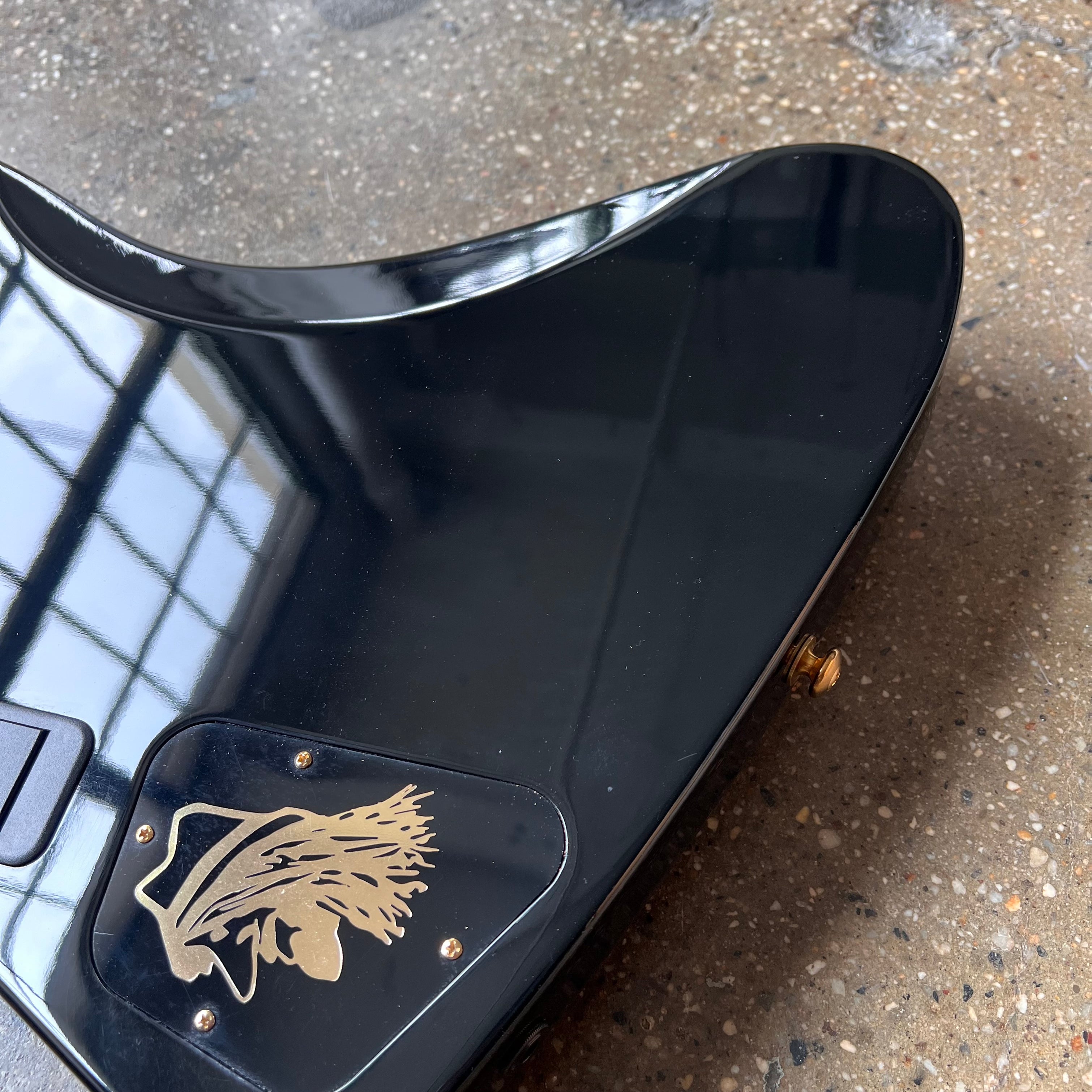 Gibson Rex Brown Signature Thunderbird 2022 - Ebony | Tone Wolf