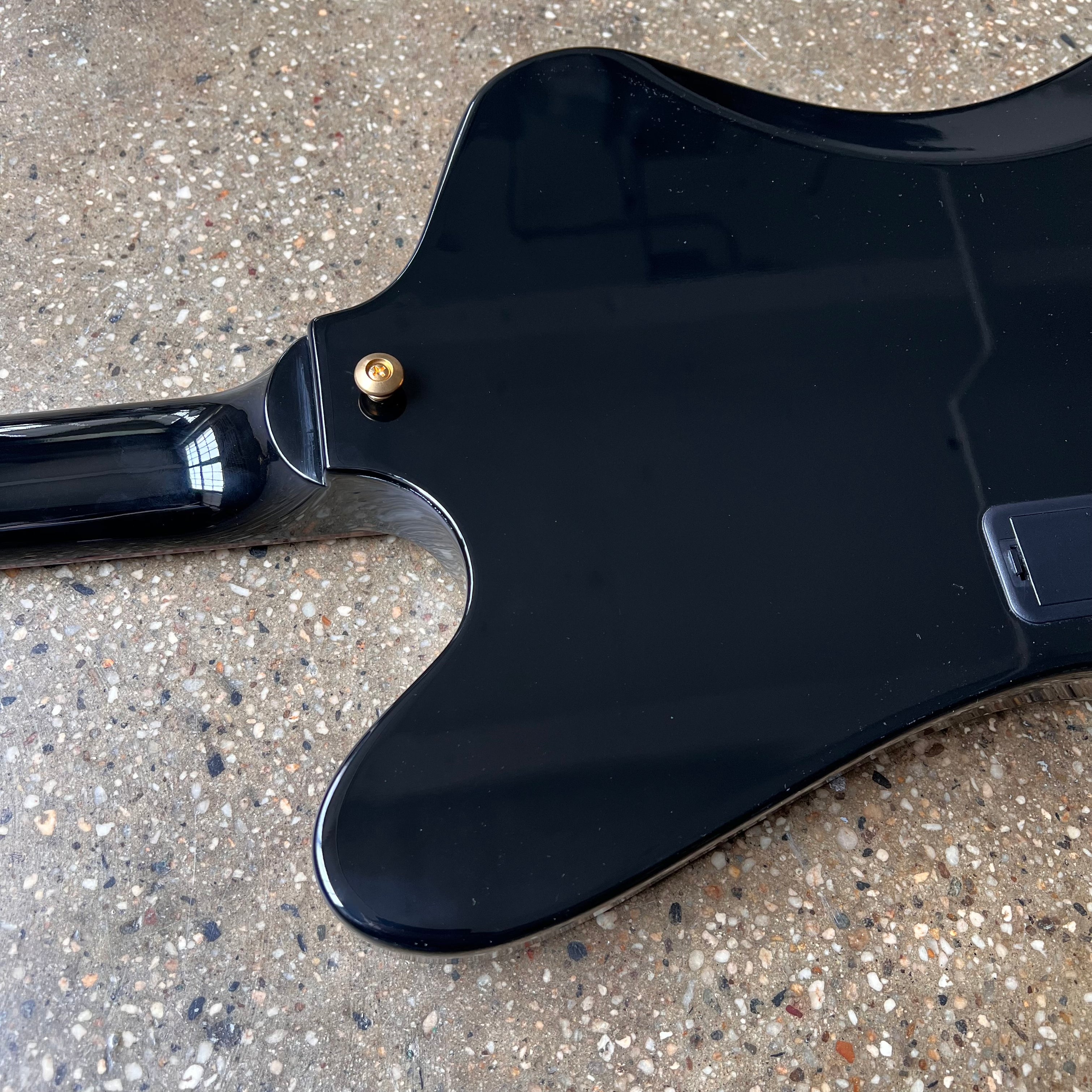 Gibson Rex Brown Signature Thunderbird 2022 - Ebony | Tone Wolf