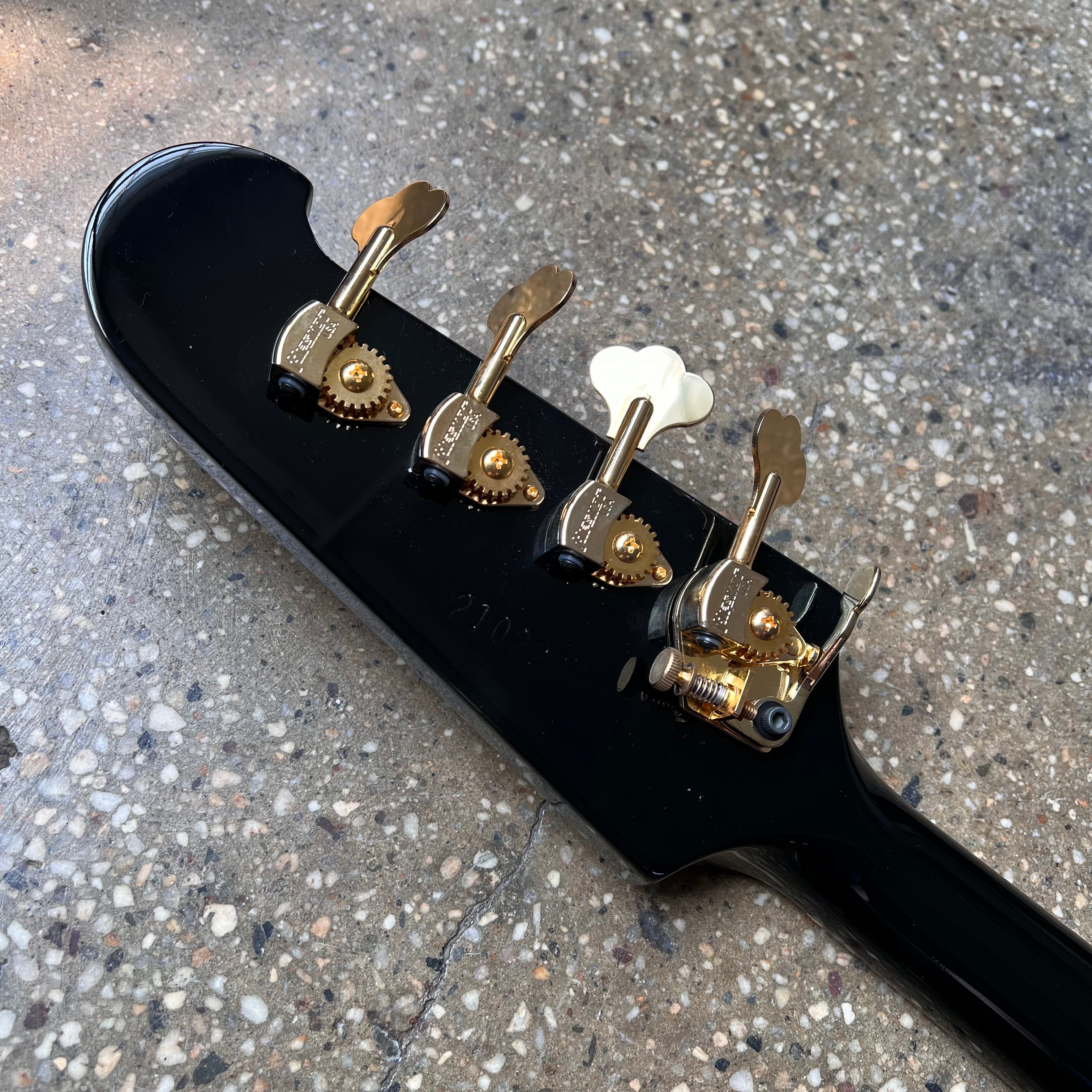 Gibson Rex Brown Signature Thunderbird 2022 - Ebony | Tone Wolf