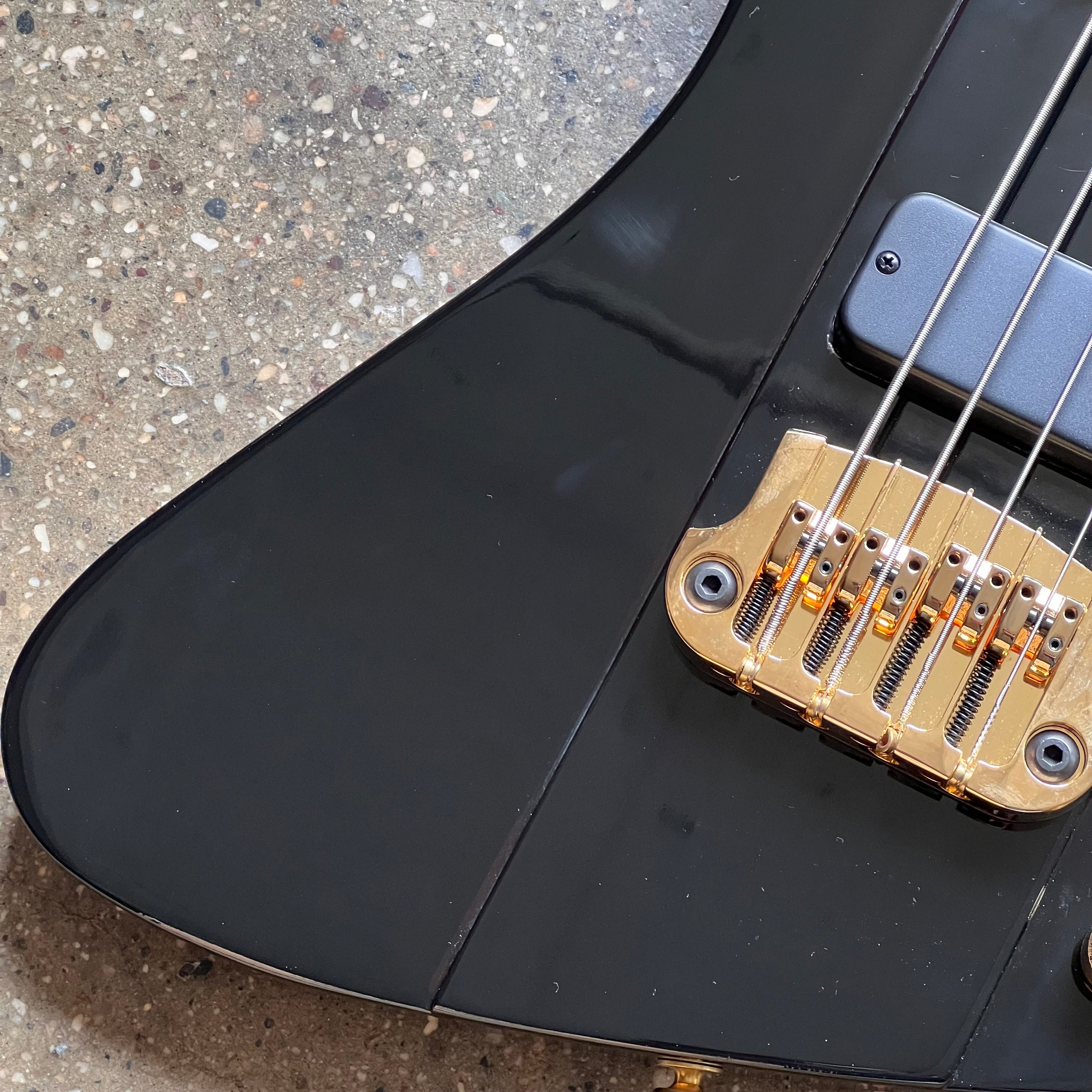 Gibson Rex Brown Signature Thunderbird 2022 - Ebony | Tone Wolf