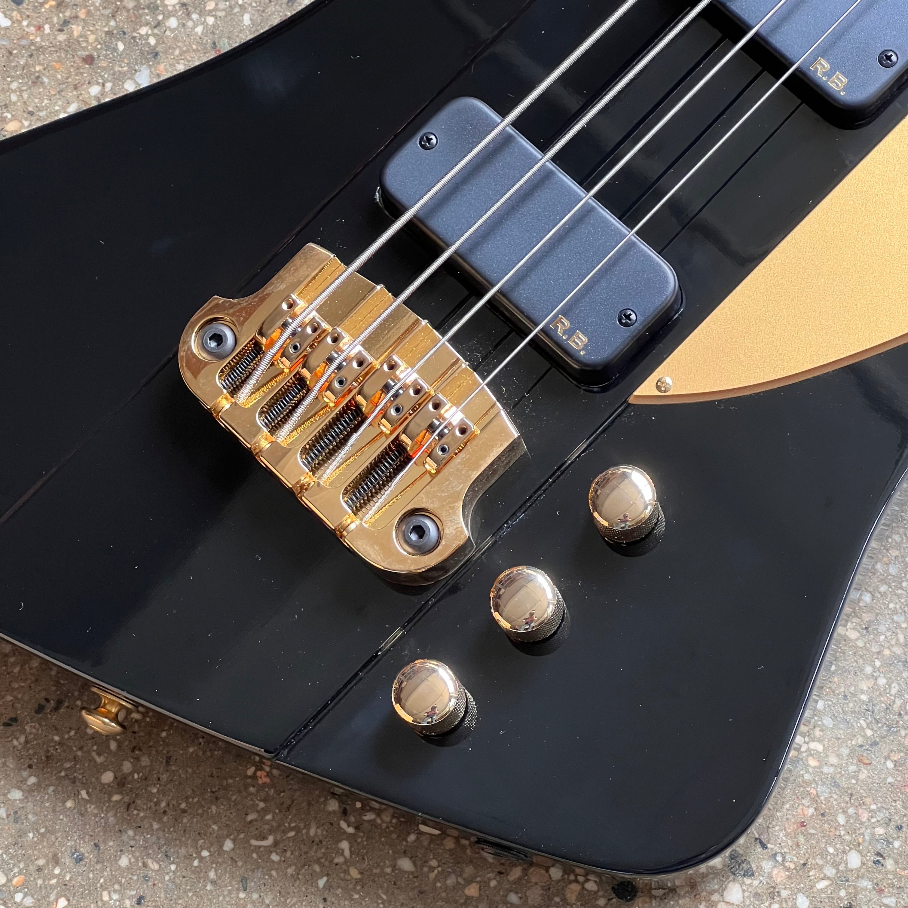 Gibson Rex Brown Signature Thunderbird 2022 - Ebony | Tone Wolf