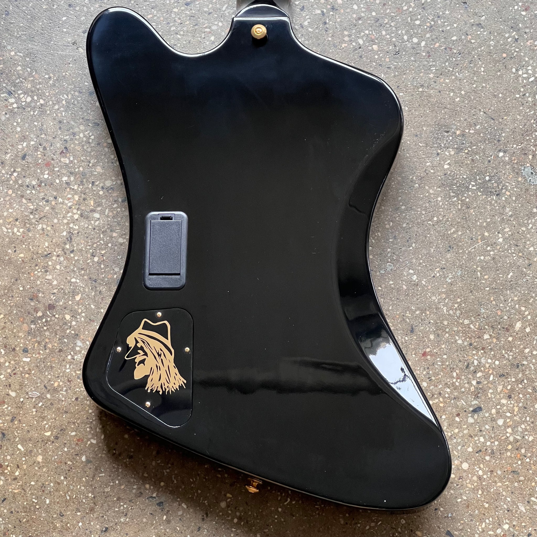 Gibson Rex Brown Signature Thunderbird 2022 - Ebony | Tone Wolf