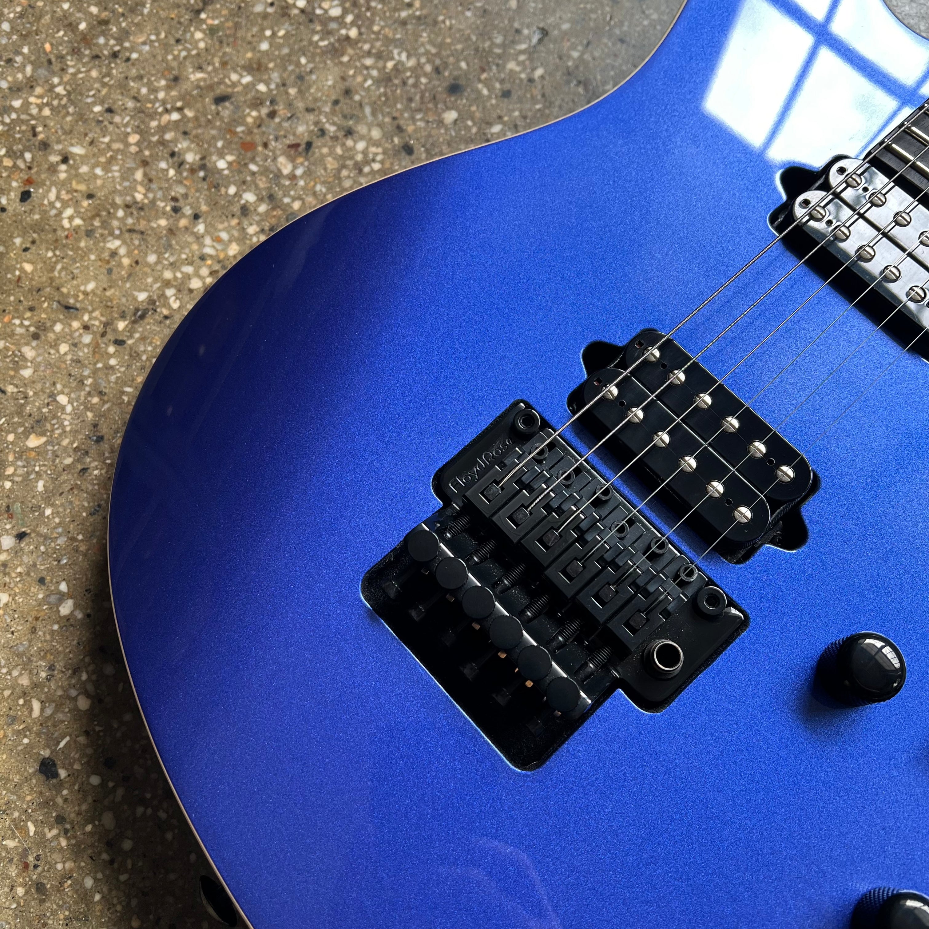 Suhr Modern 2022 - Indigo Metallic | Tone Wolf