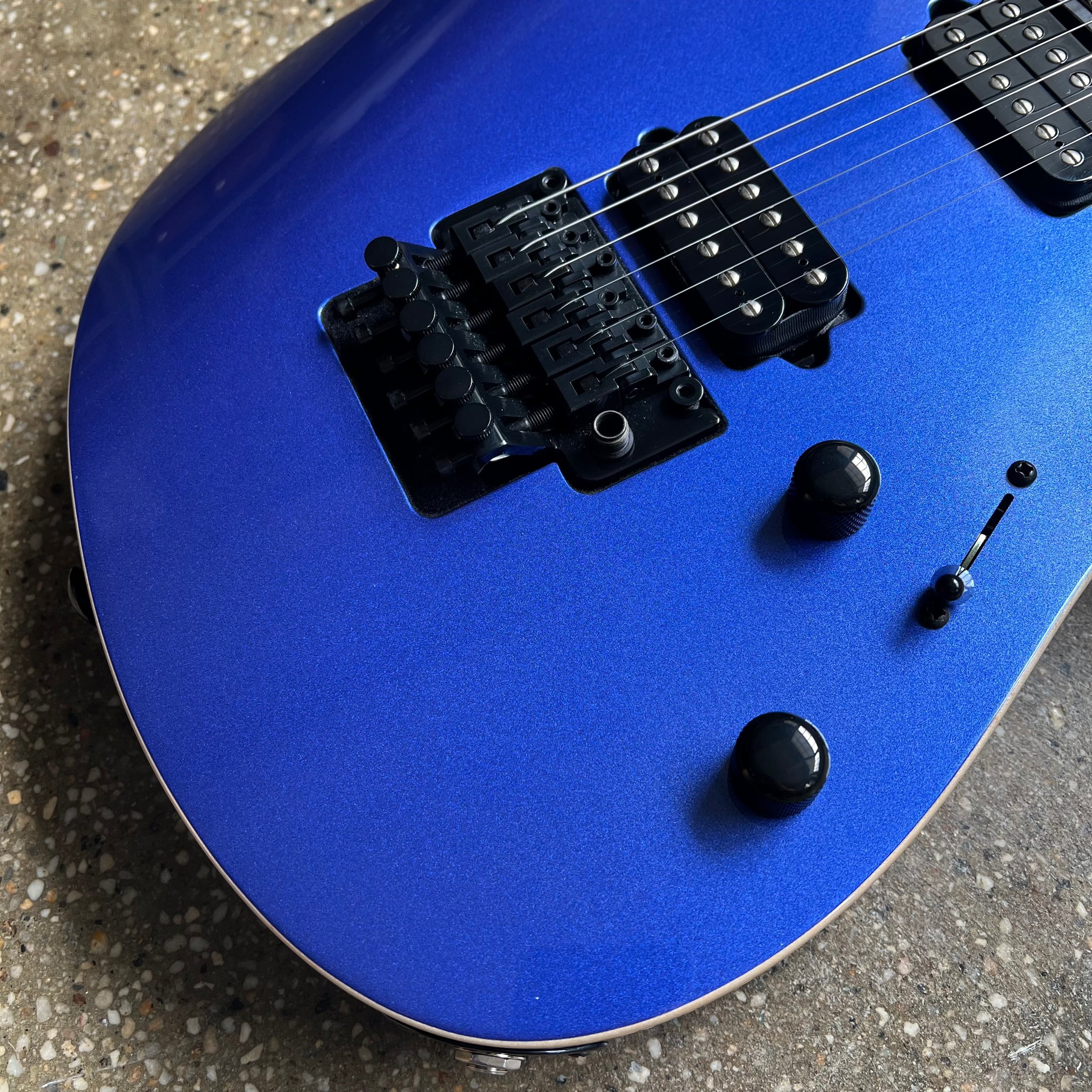 Suhr Modern 2022 - Indigo Metallic | Tone Wolf