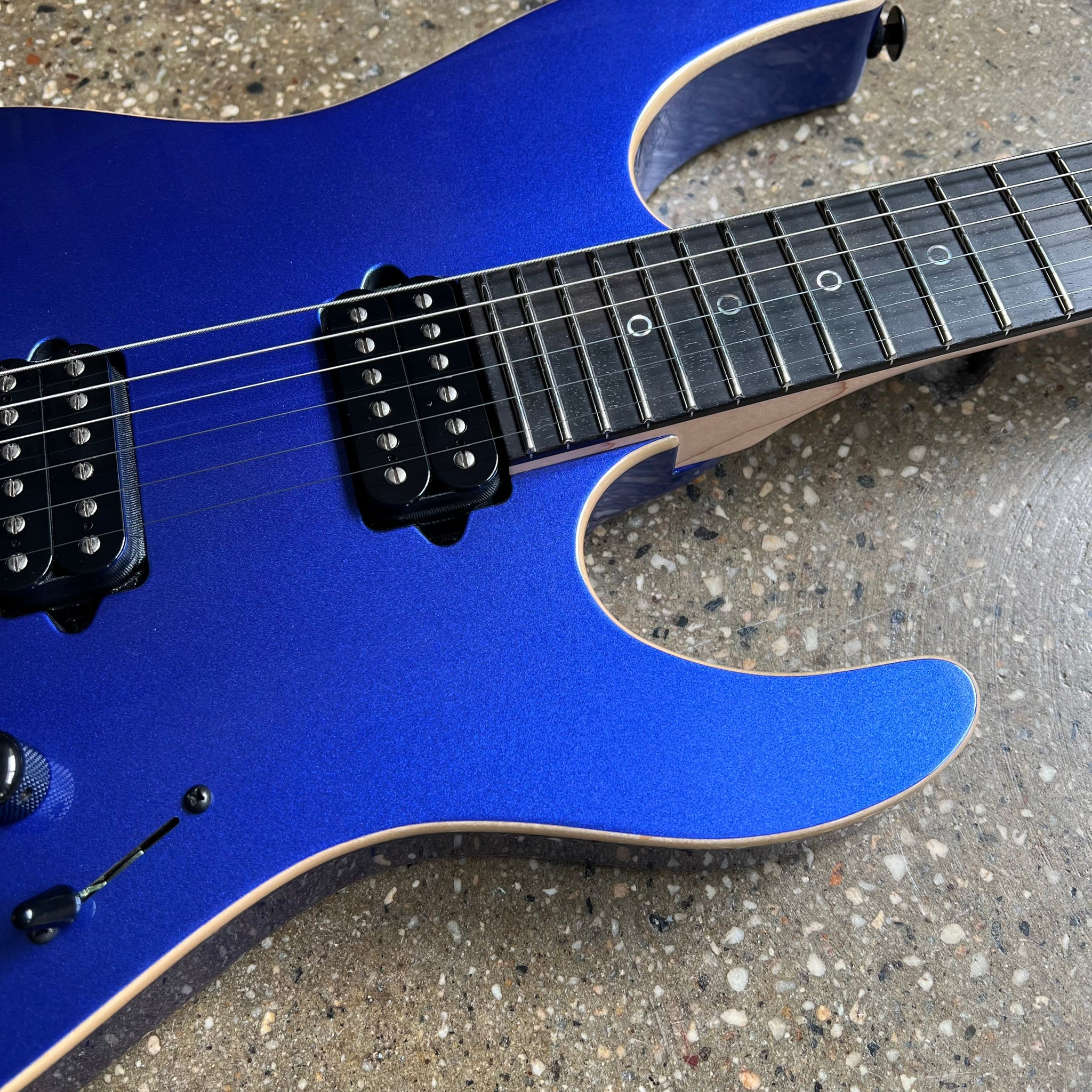 Suhr Modern 2022 - Indigo Metallic | Tone Wolf