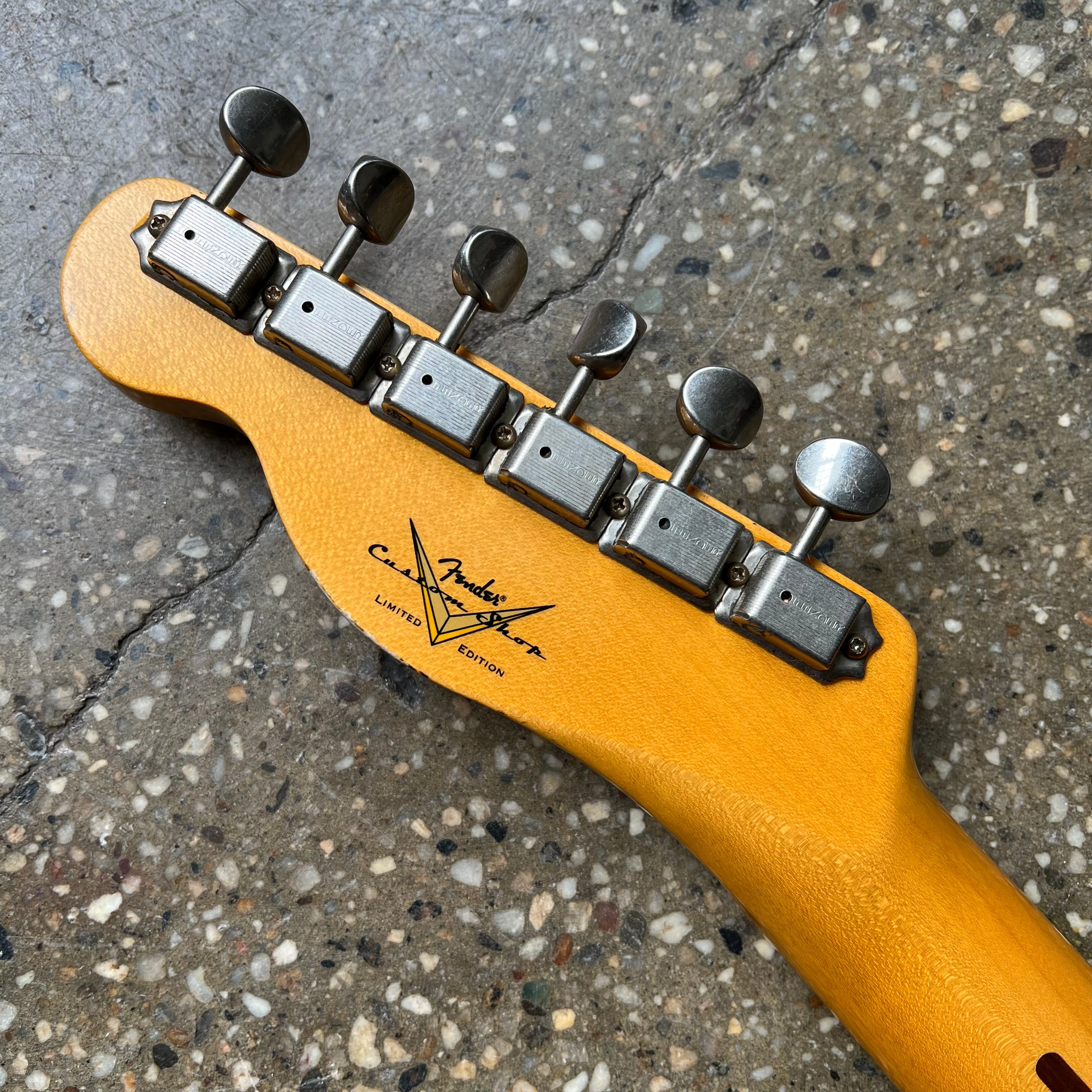 Fender Custom Shop '50s Thinline Telecaster Relic Limited Edition 2023 ...