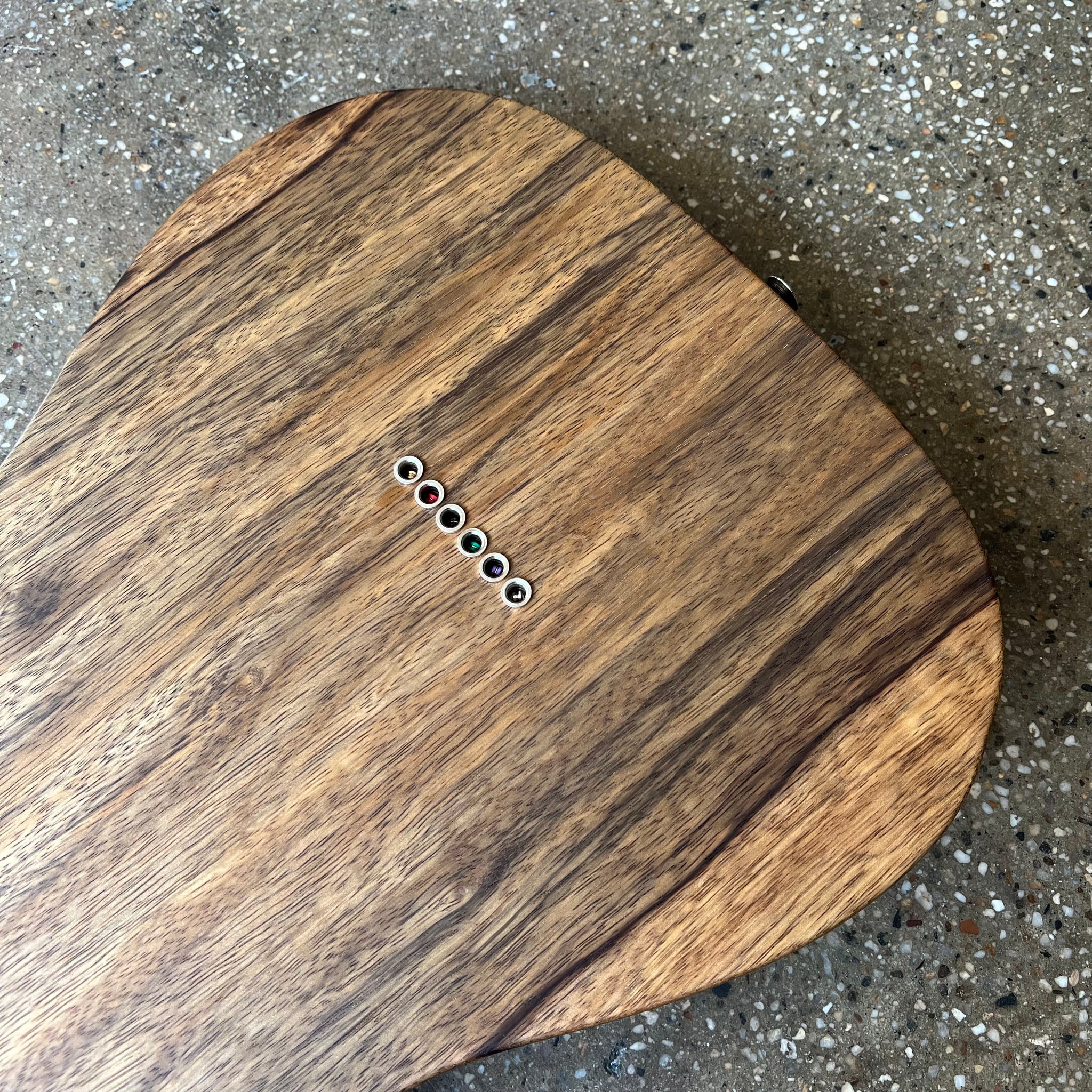 Fender Custom Shop Postmodern Telecaster Black Korina w/ Rosewood Neck ...