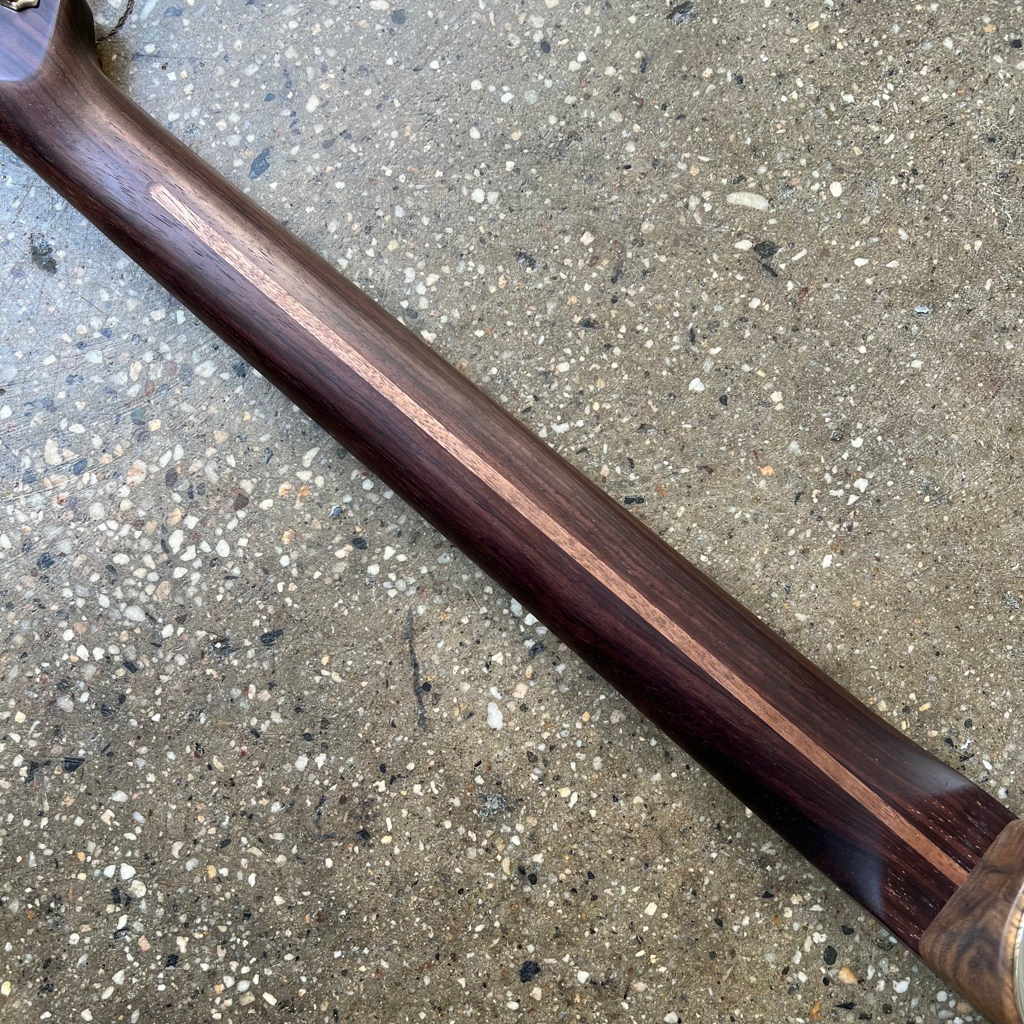 Fender Custom Shop Postmodern Telecaster Black Korina w/ Rosewood Neck ...