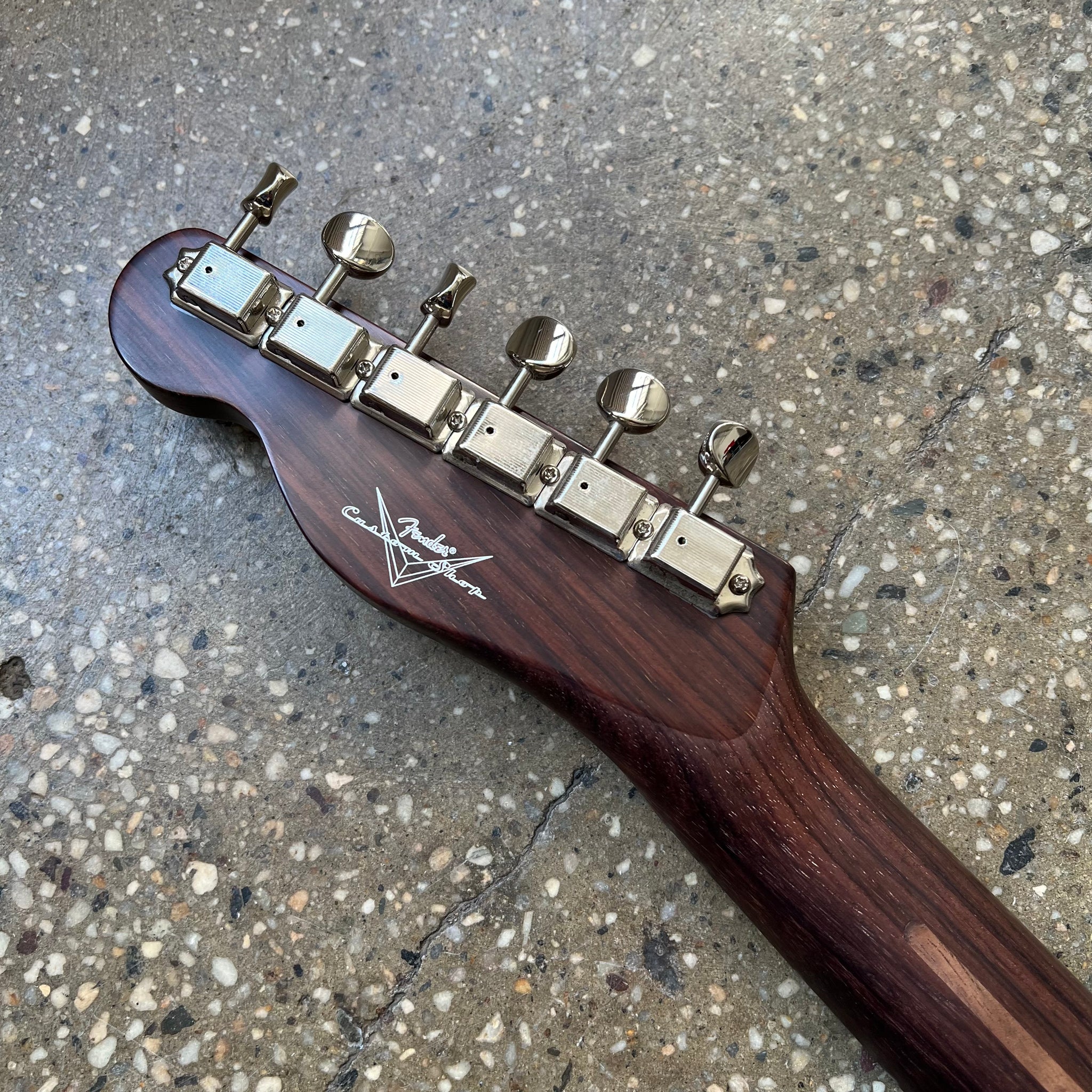 Fender Custom Shop Postmodern Telecaster Black Korina w/ Rosewood Neck ...