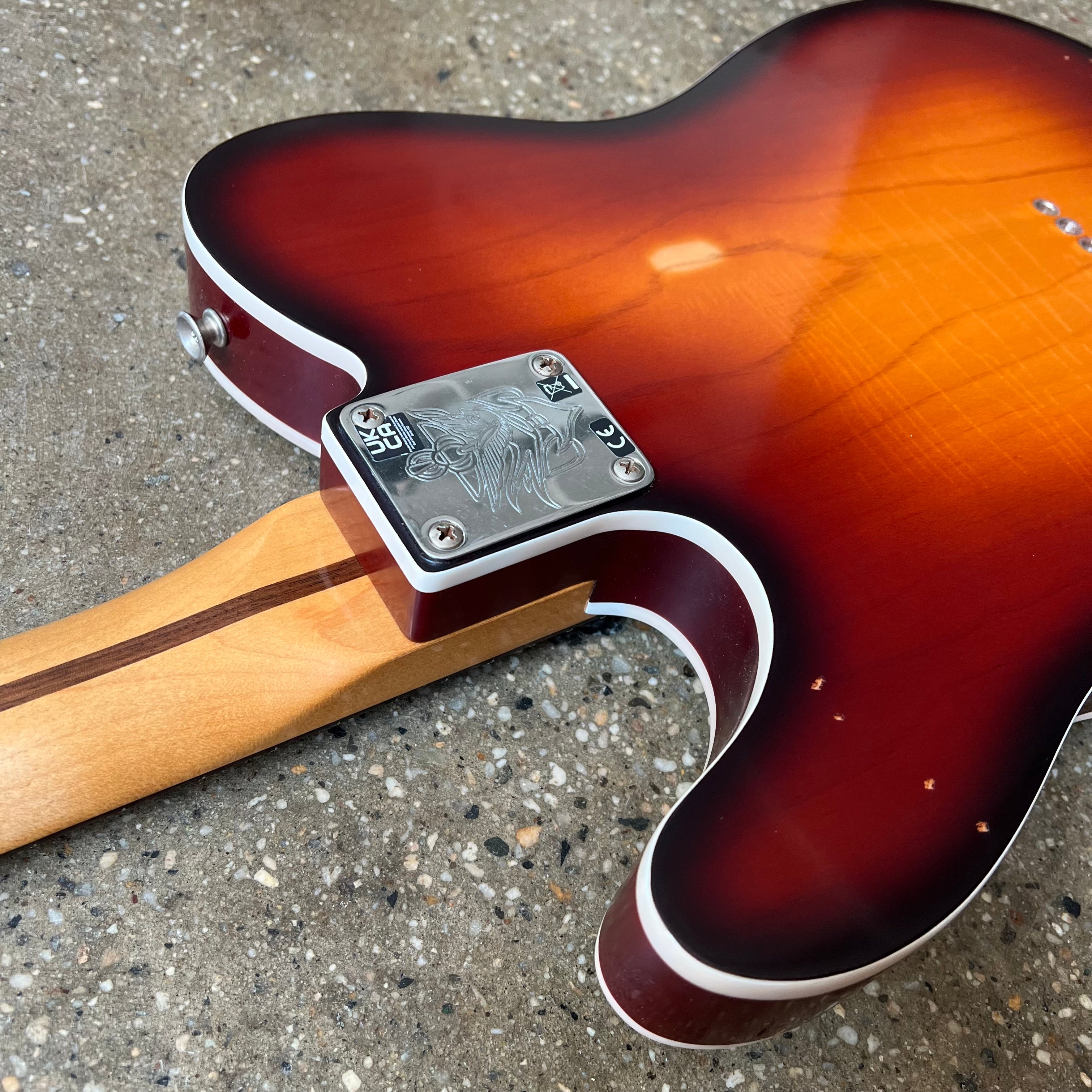 Fender Jason Isbell Signature Custom Telecaster 2023 - 3-Color Chocola ...