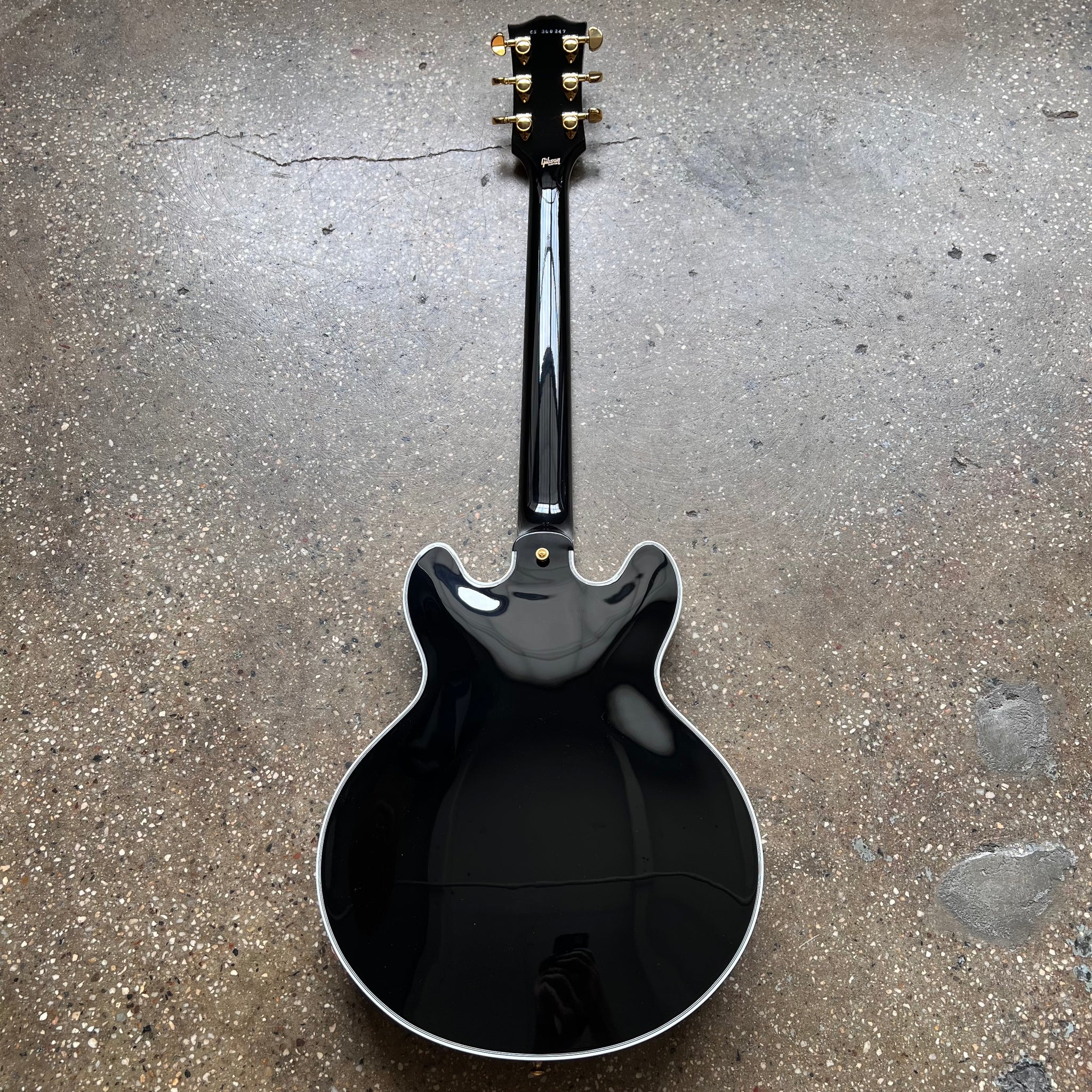 Gibson Custom Shop CS-356 2023 - Ebony | Tone Wolf