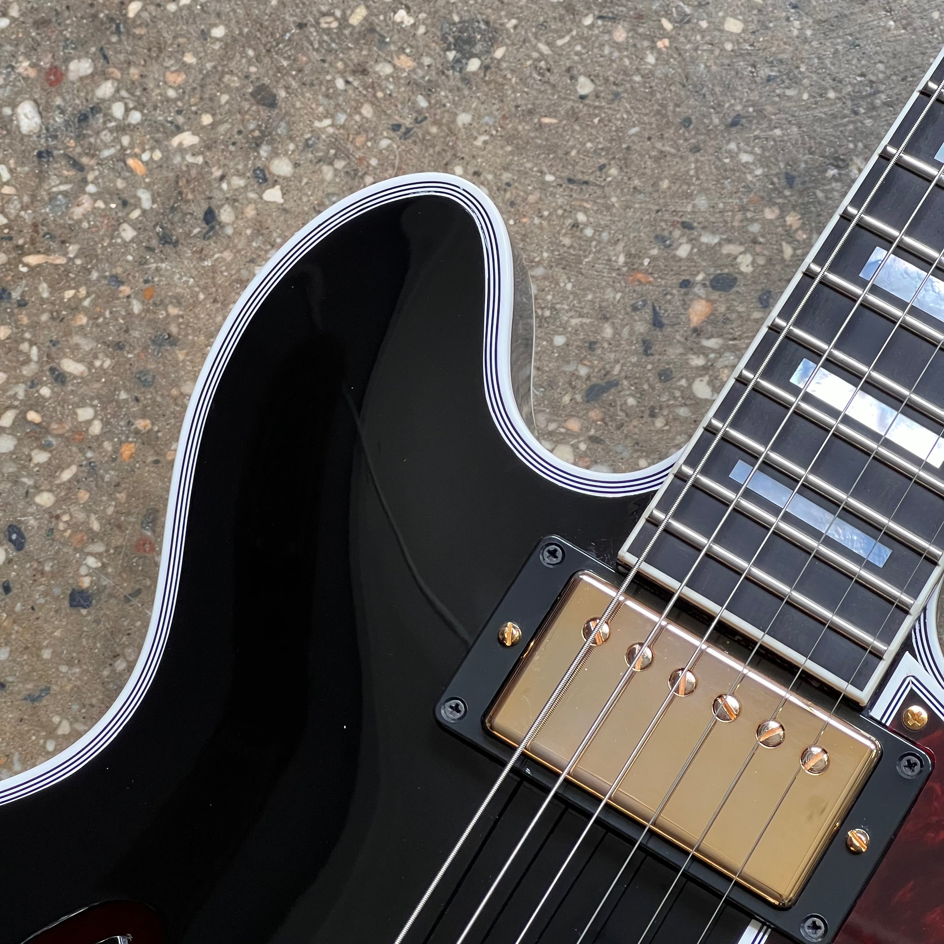 Gibson Custom Shop CS-356 2023 - Ebony | Tone Wolf
