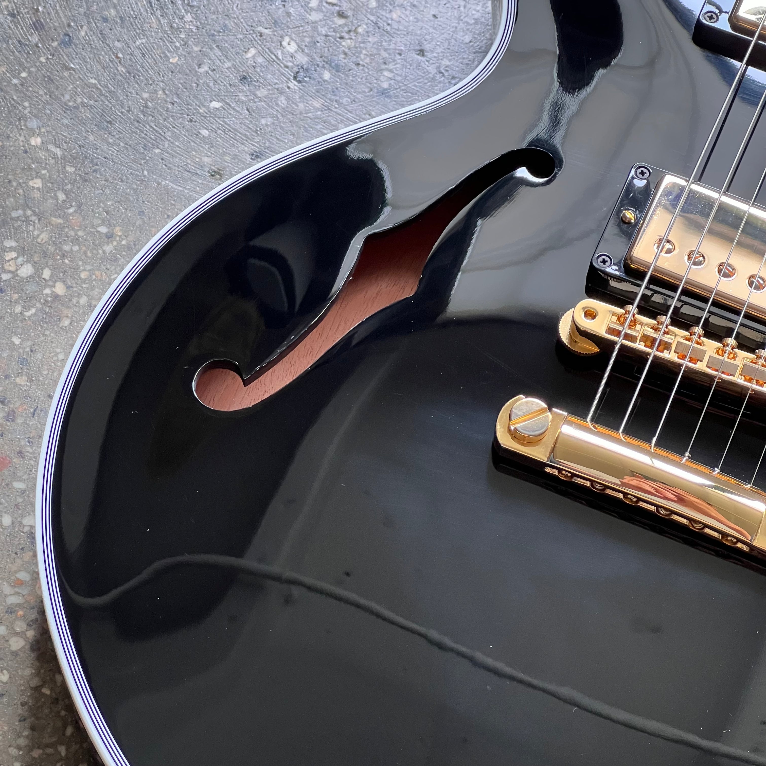 Gibson Custom Shop CS-356 2023 - Ebony | Tone Wolf