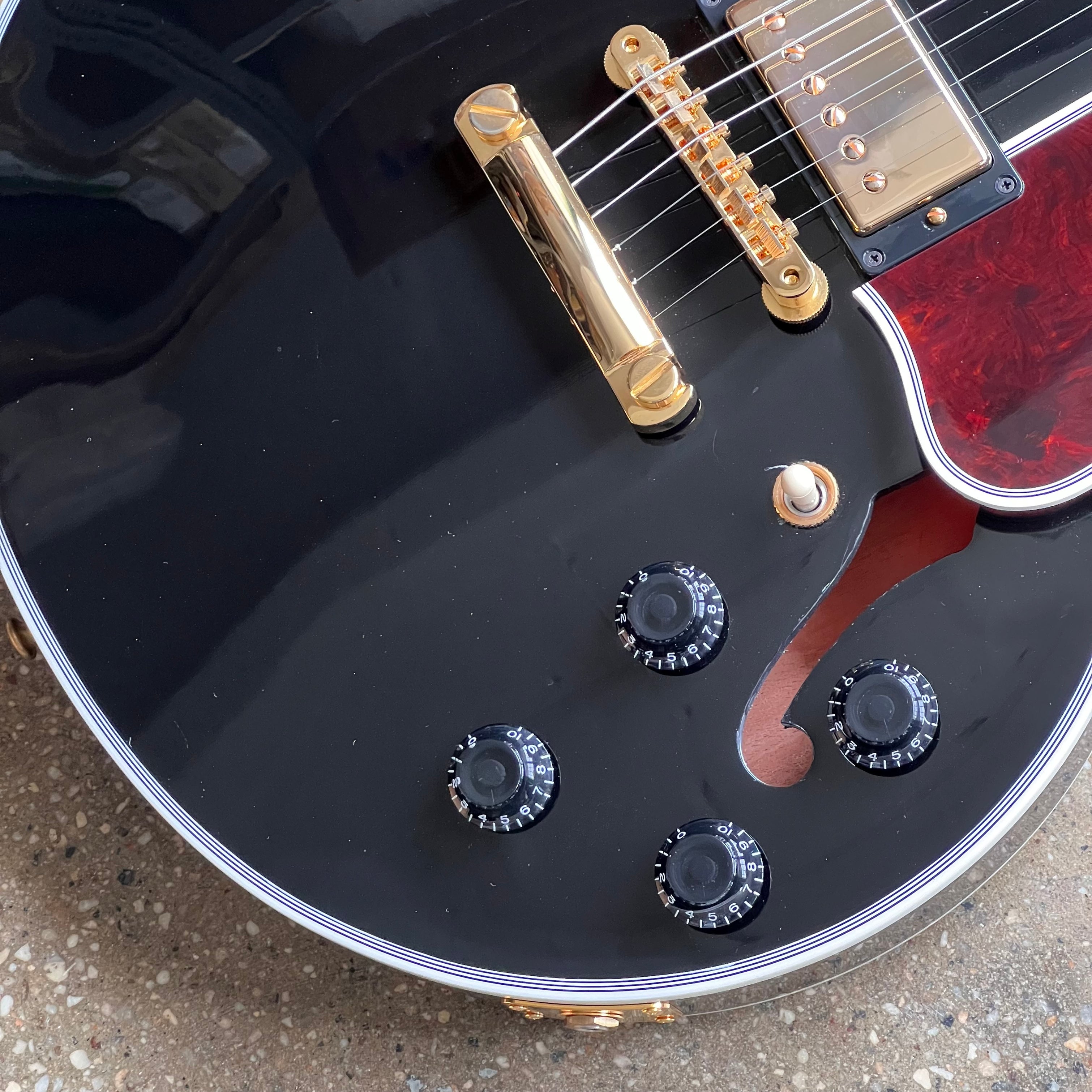Gibson Custom Shop CS-356 2023 - Ebony | Tone Wolf