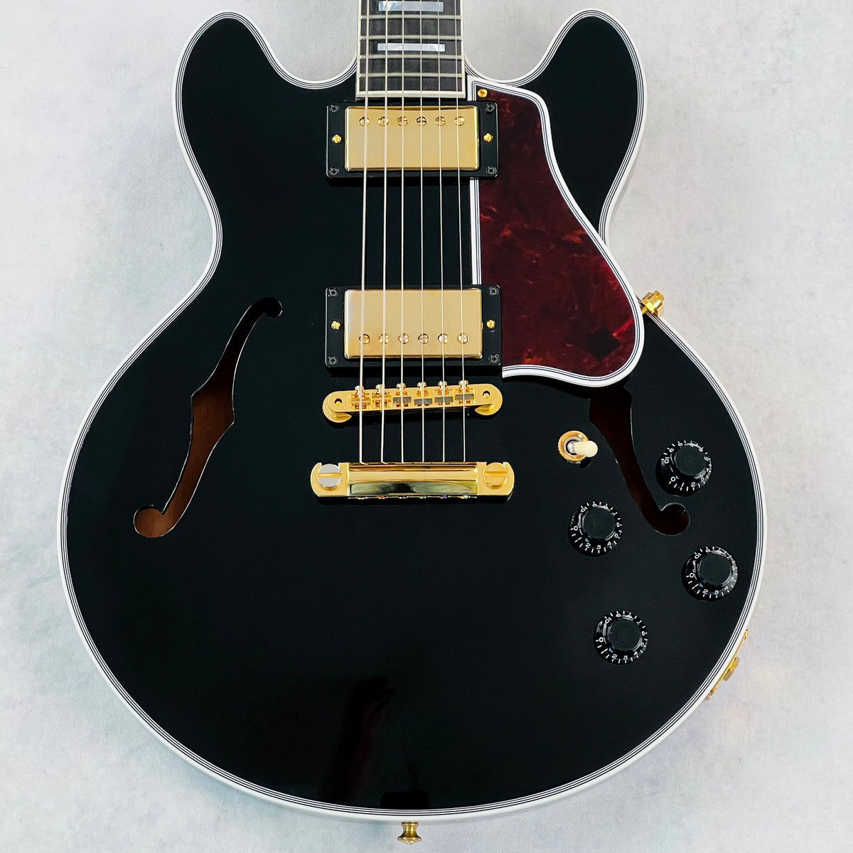 Gibson Custom Shop CS-356 Stopbar 2023 - Ebony | Tone Wolf