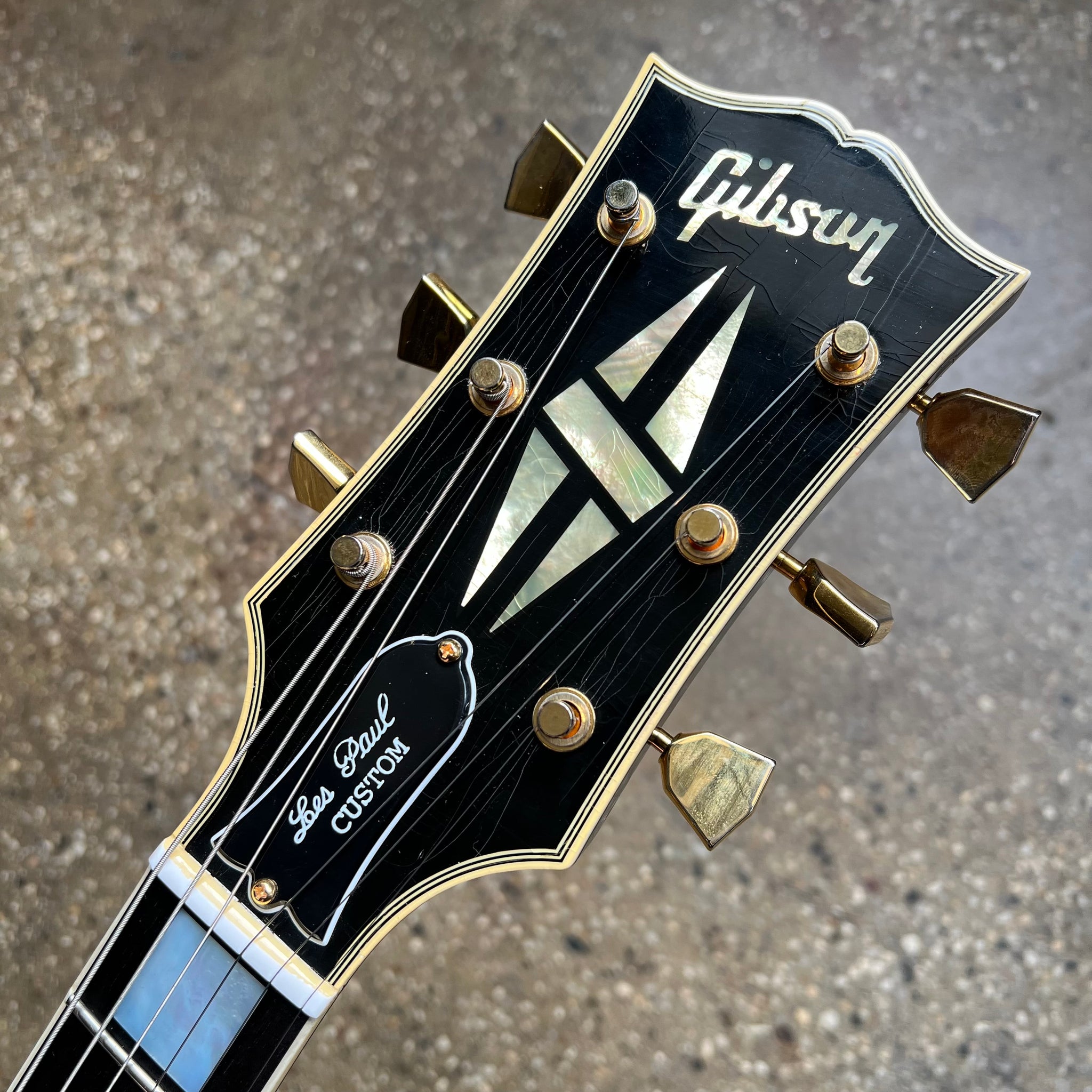 Gibson Custom Shop Les Paul Custom Murphy Lab Ultra Light Aging 2023 ...