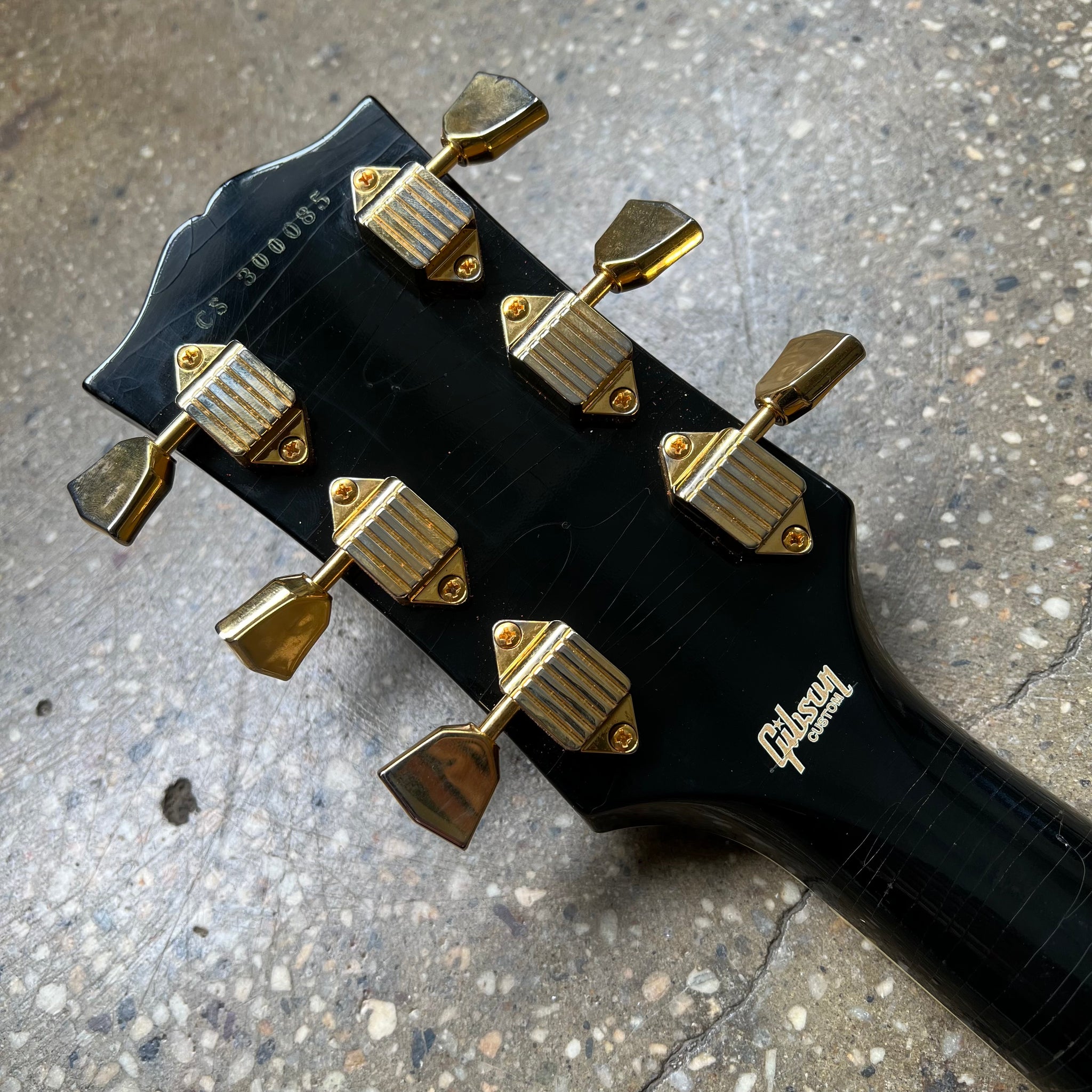 Gibson Custom Shop Les Paul Custom Murphy Lab Ultra Light Aging 2023 ...