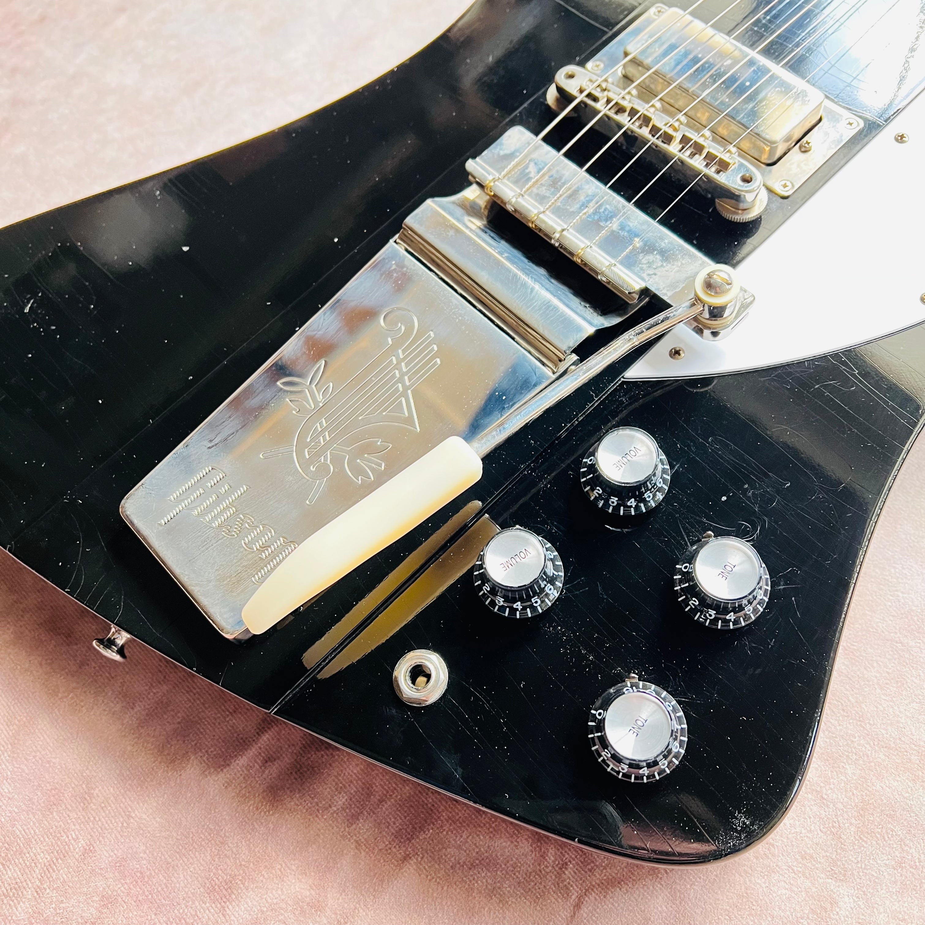 Gibson Custom Shop '63 Firebird V Reissue Murphy Lab Ultra Light Aging ...