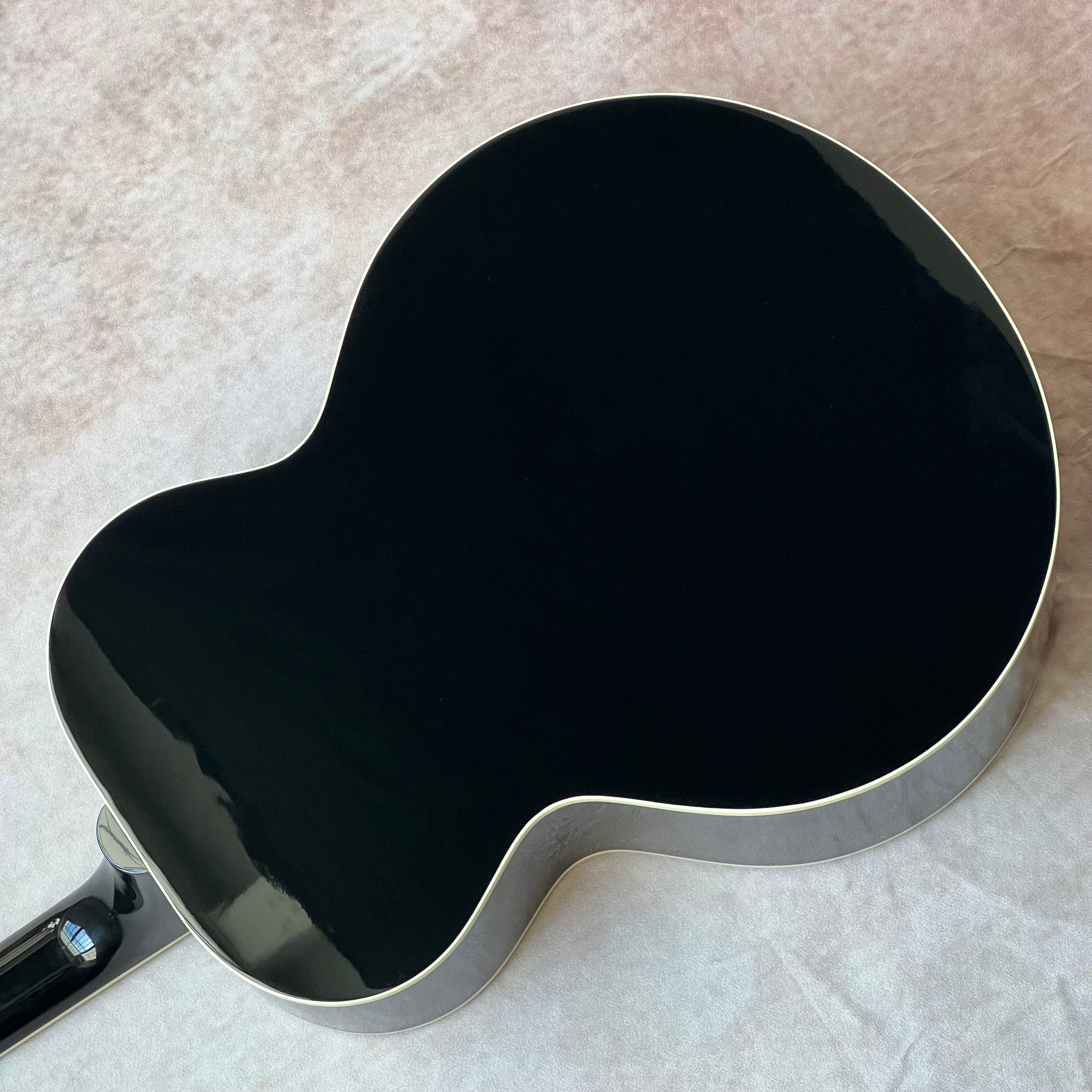 Gibson Custom Shop Everly Brothers J-180 2024 - Ebony | Tone Wolf