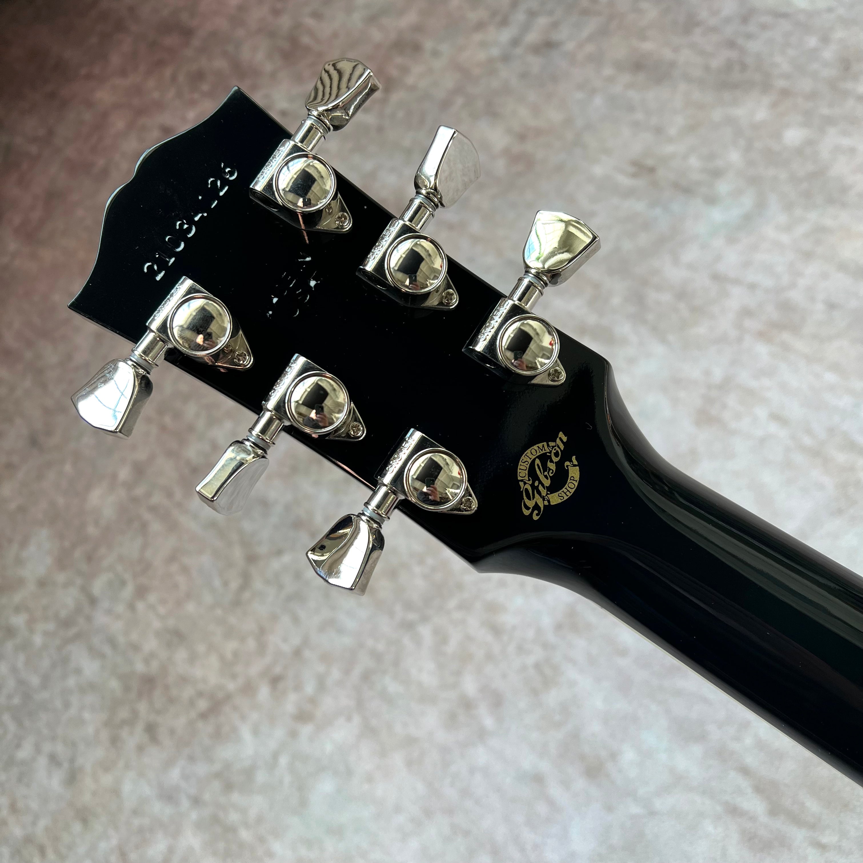 Gibson Custom Shop Everly Brothers J-180 2024 - Ebony | Tone Wolf